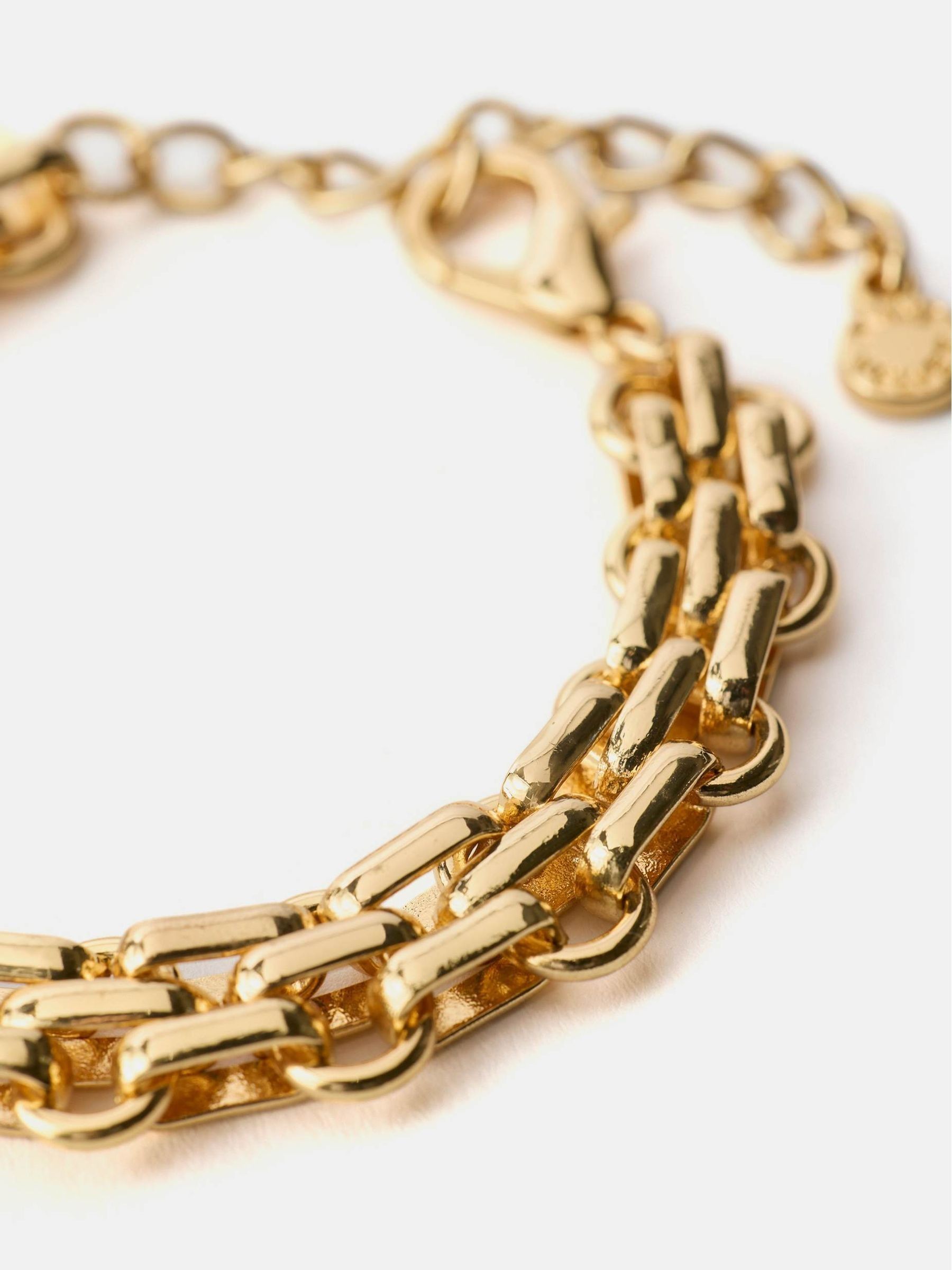 Buy Mint Velvet Gold Tone Chain Bracelet from the Next UK online shop