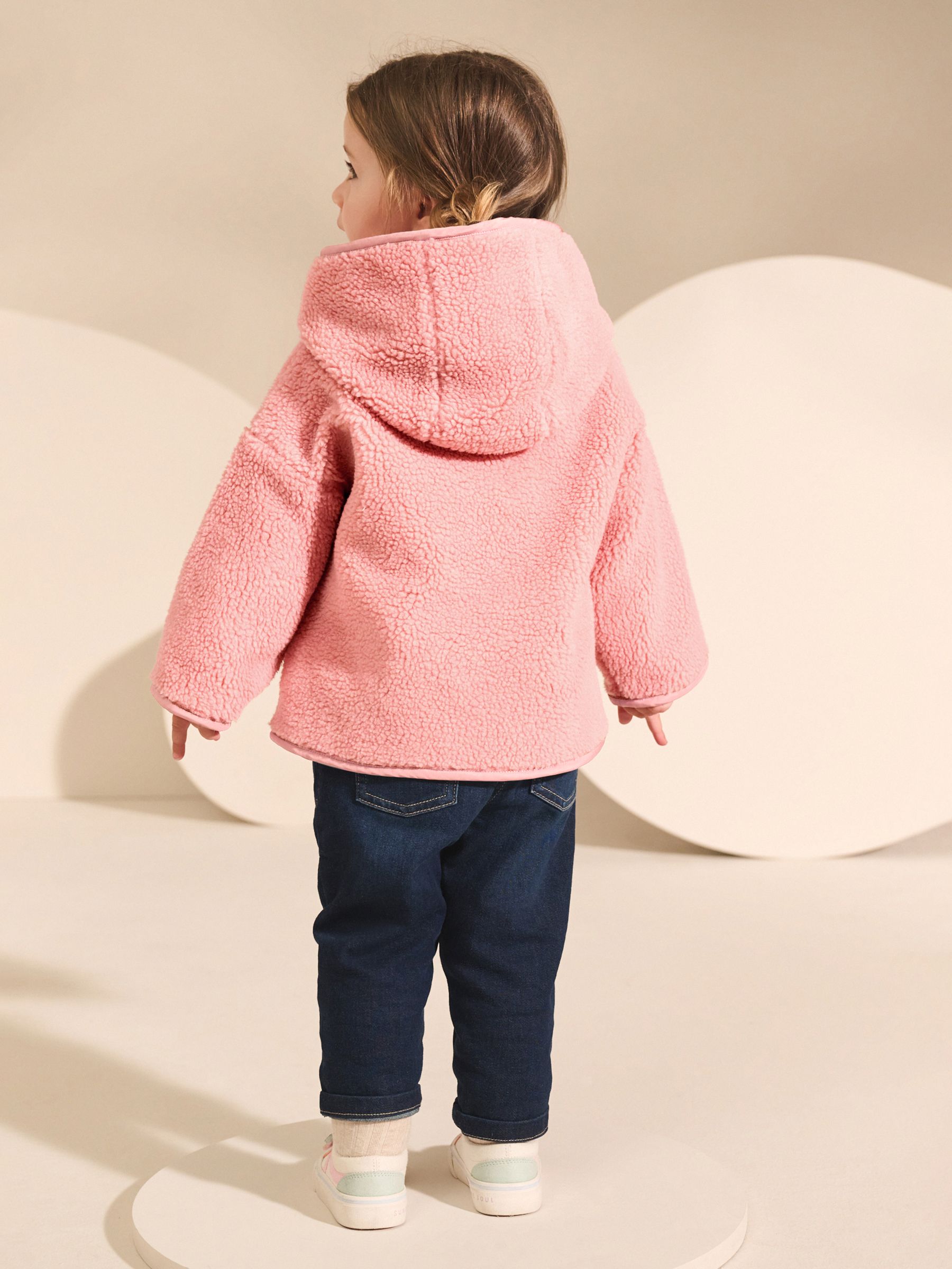 Buy Pink Popper Fleece (3mths-7yrs) from the Next UK online shop