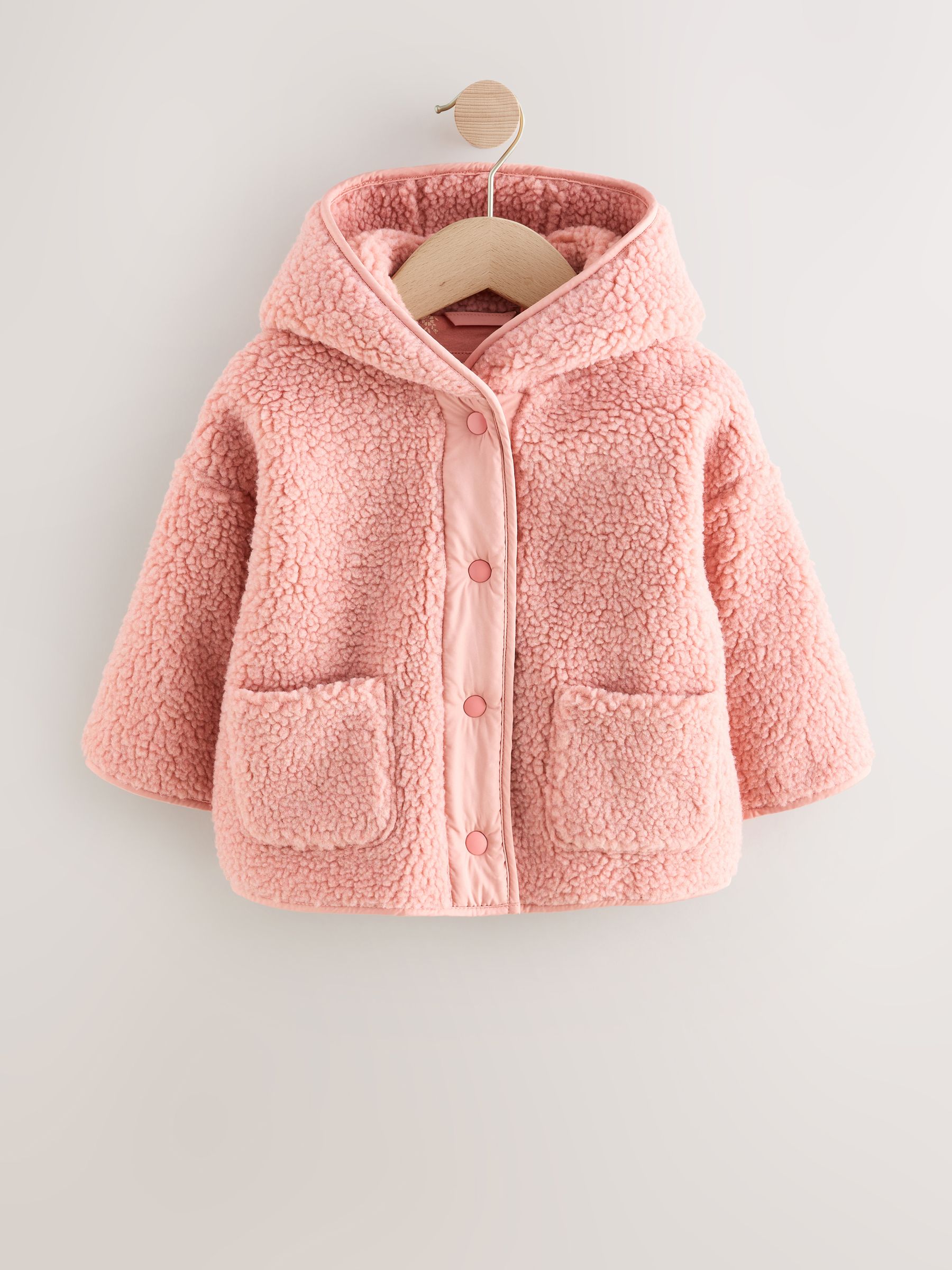 Buy Pink Popper Fleece (3mths-7yrs) from the Next UK online shop