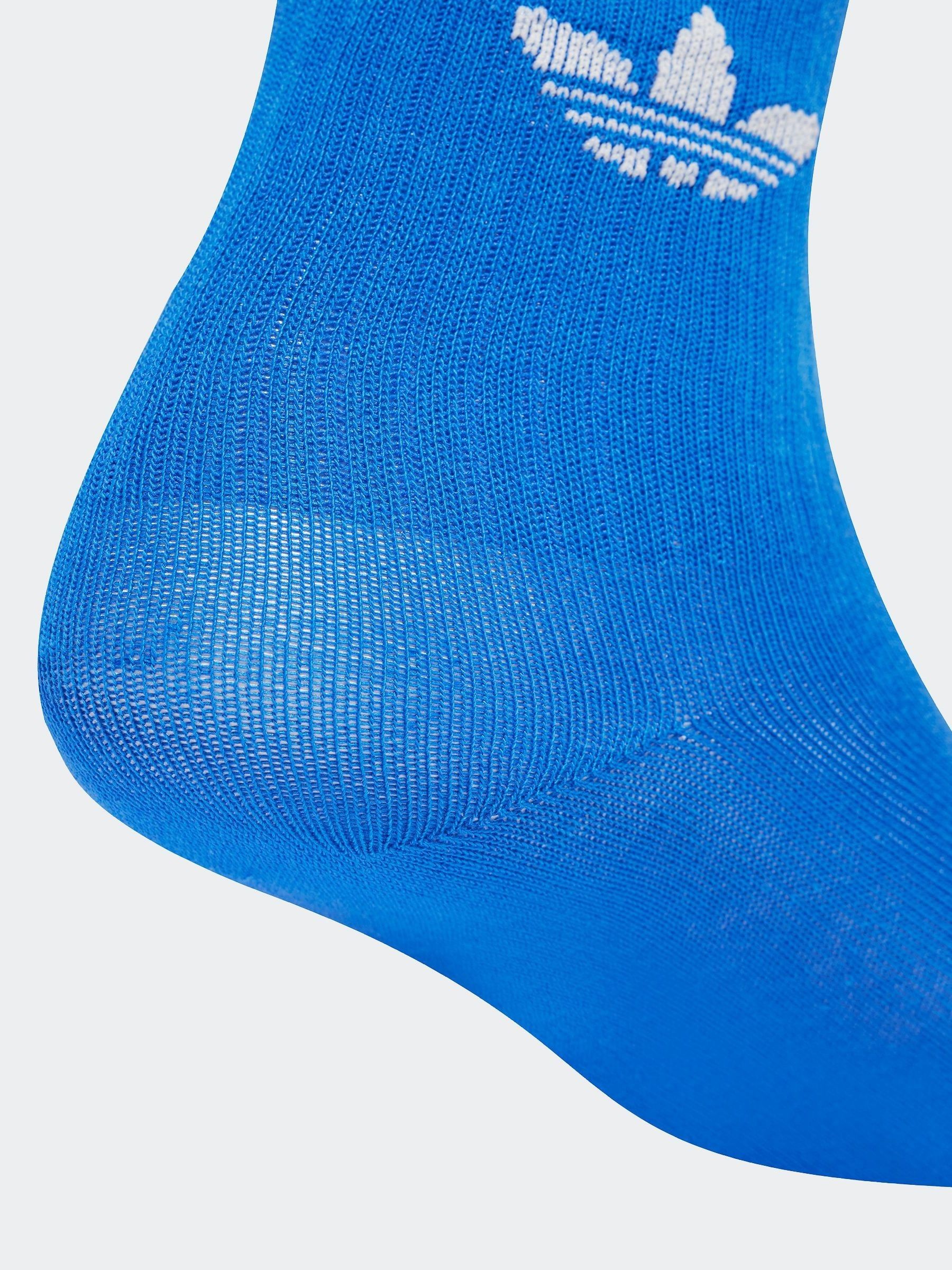 Buy adidas Originals White Ecru 3 Pack Crew Socks from the Next UK ...