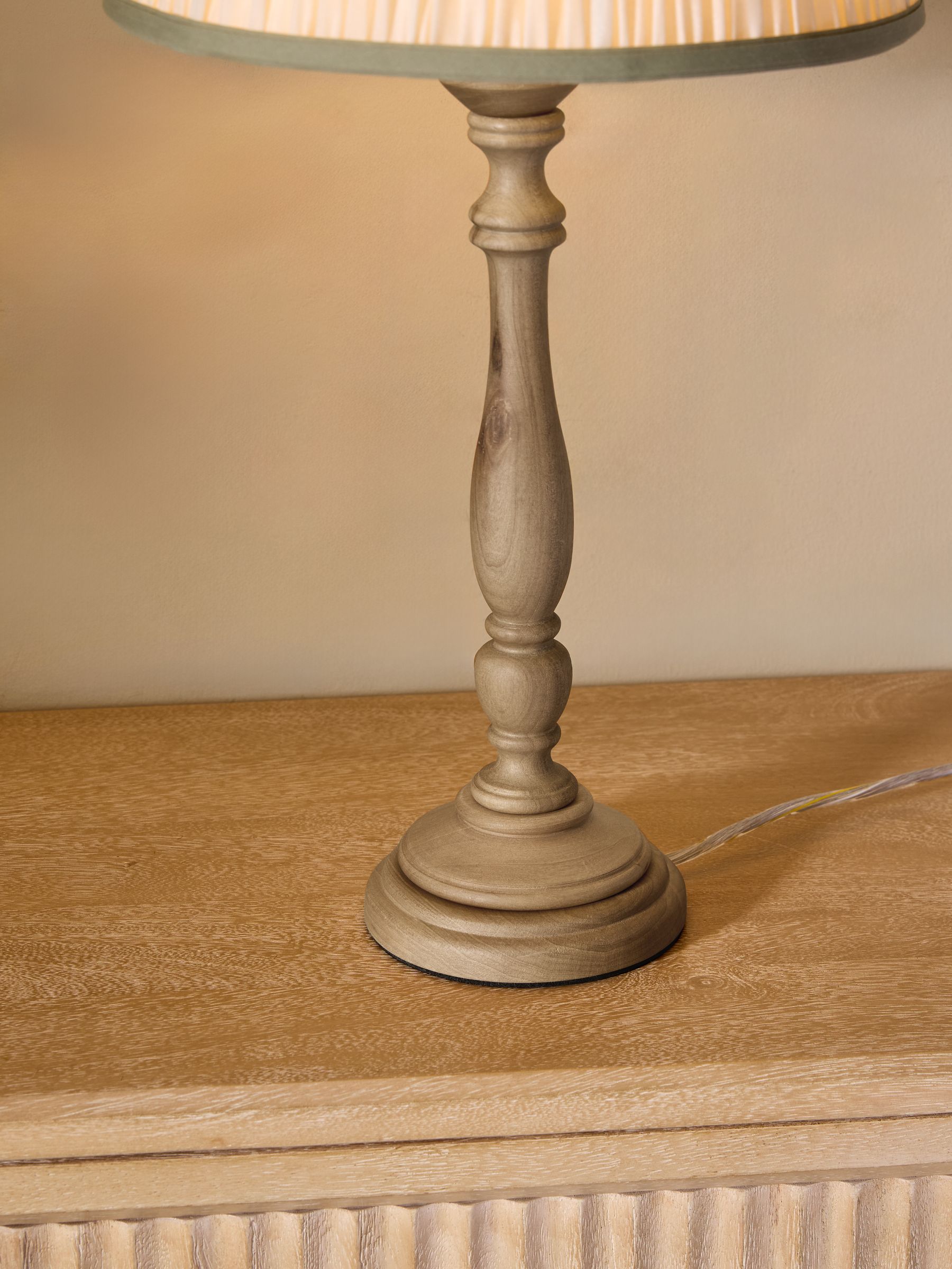 Buy Natural Wood Clifton Table Lamp Base from the Next UK online shop