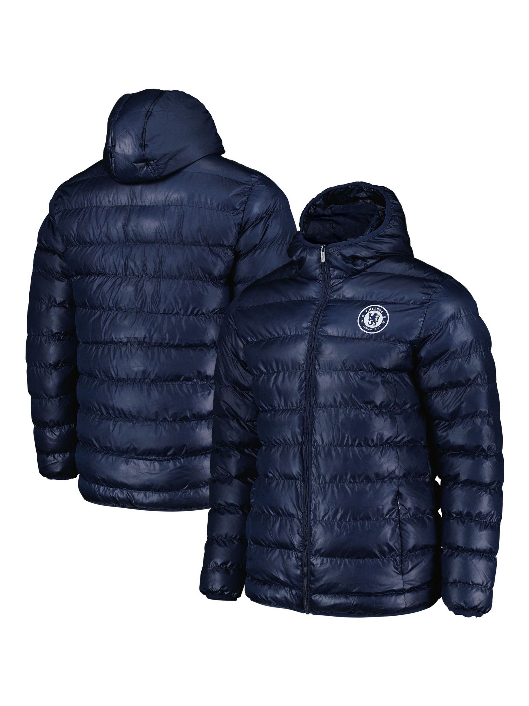 Buy Fanatics Blue Chelsea Padded Jacket from the Next UK online shop