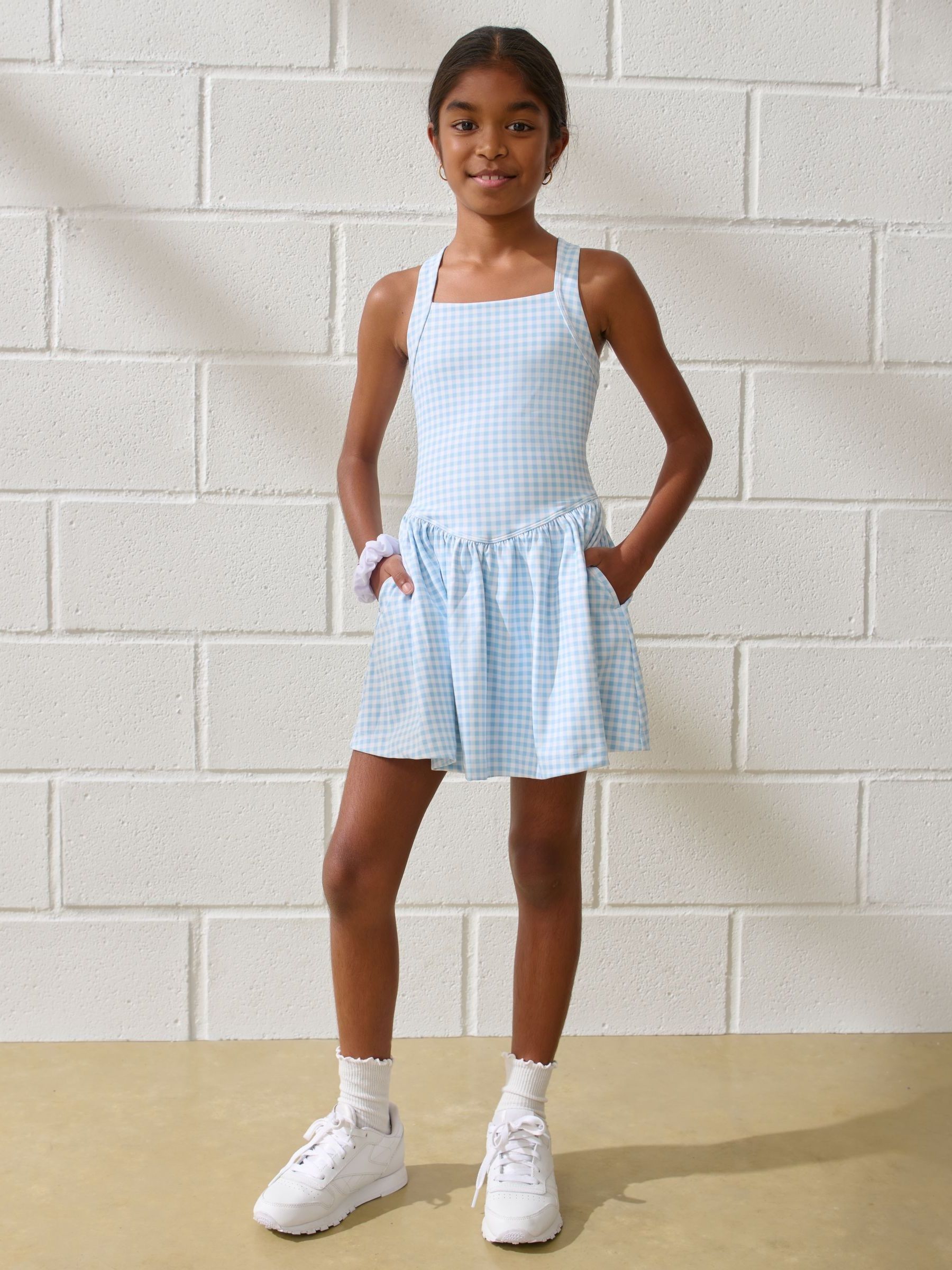 Buy Active Athleisure Cross Back Dress from the Next UK online shop