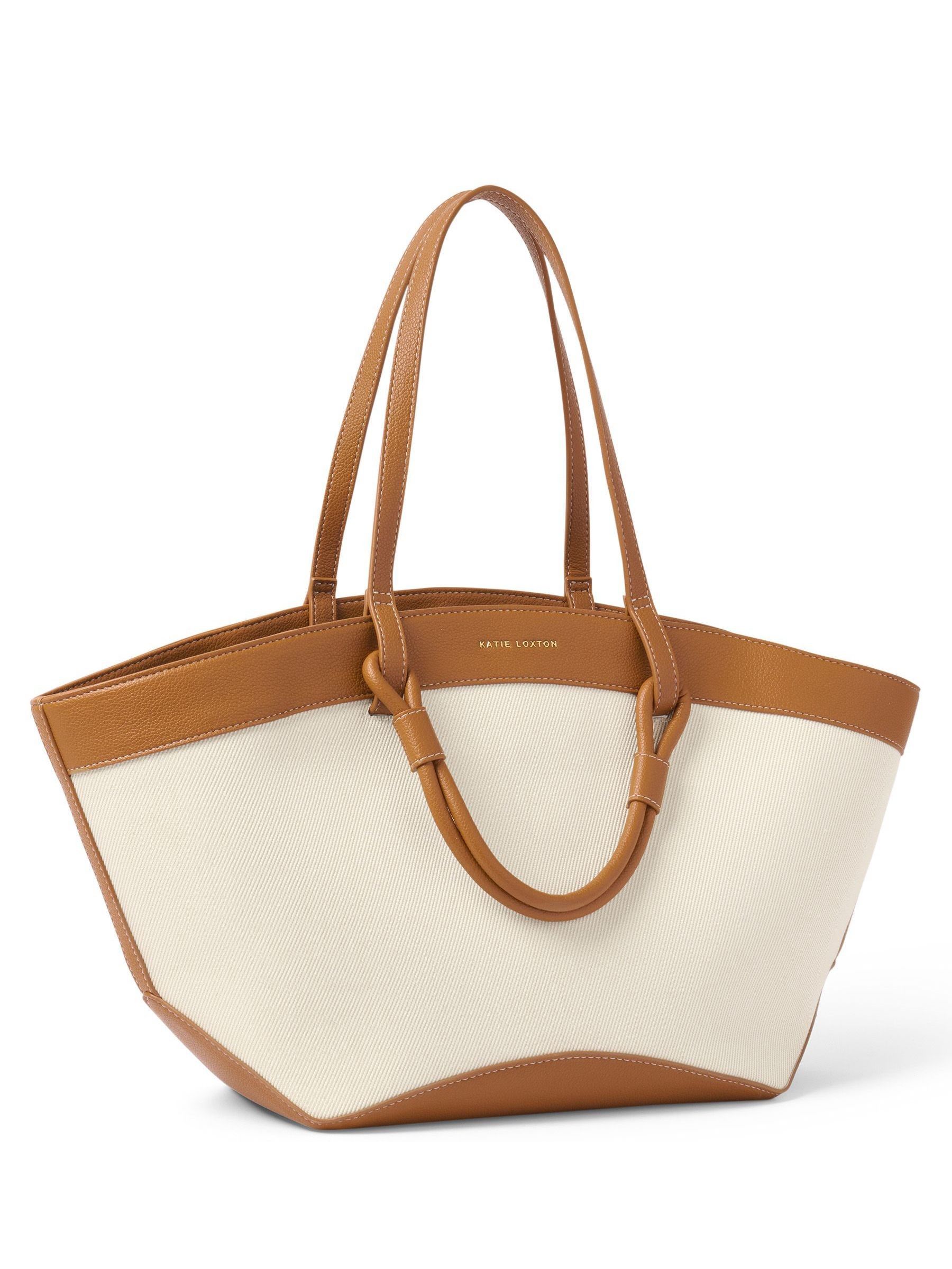 Buy Katie Loxton Natural Canvas Siena Tote Bag from the Next UK online shop