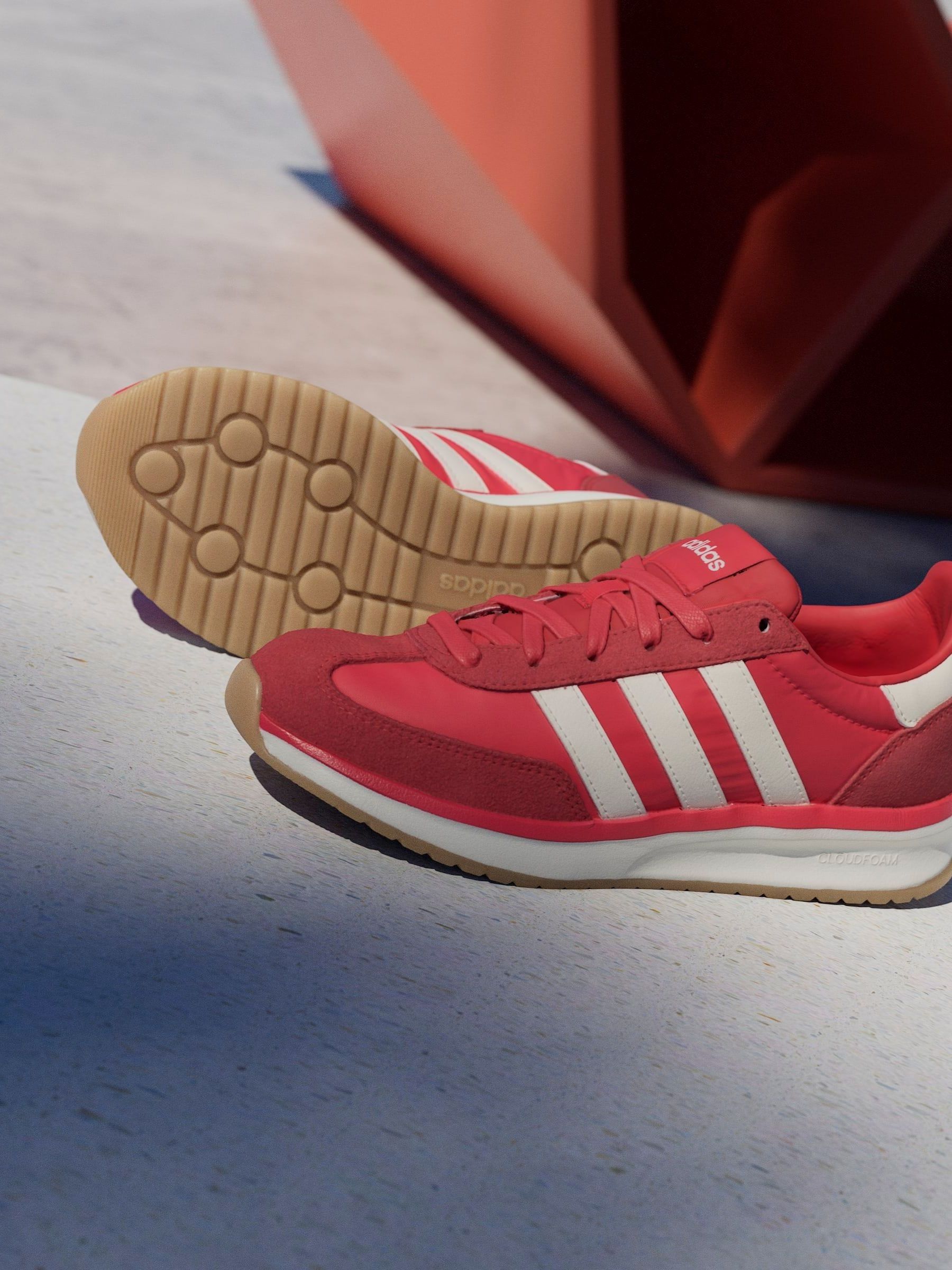 Buy adidas Red Dark Run 70s 4.0 Trainers from the Next UK online shop