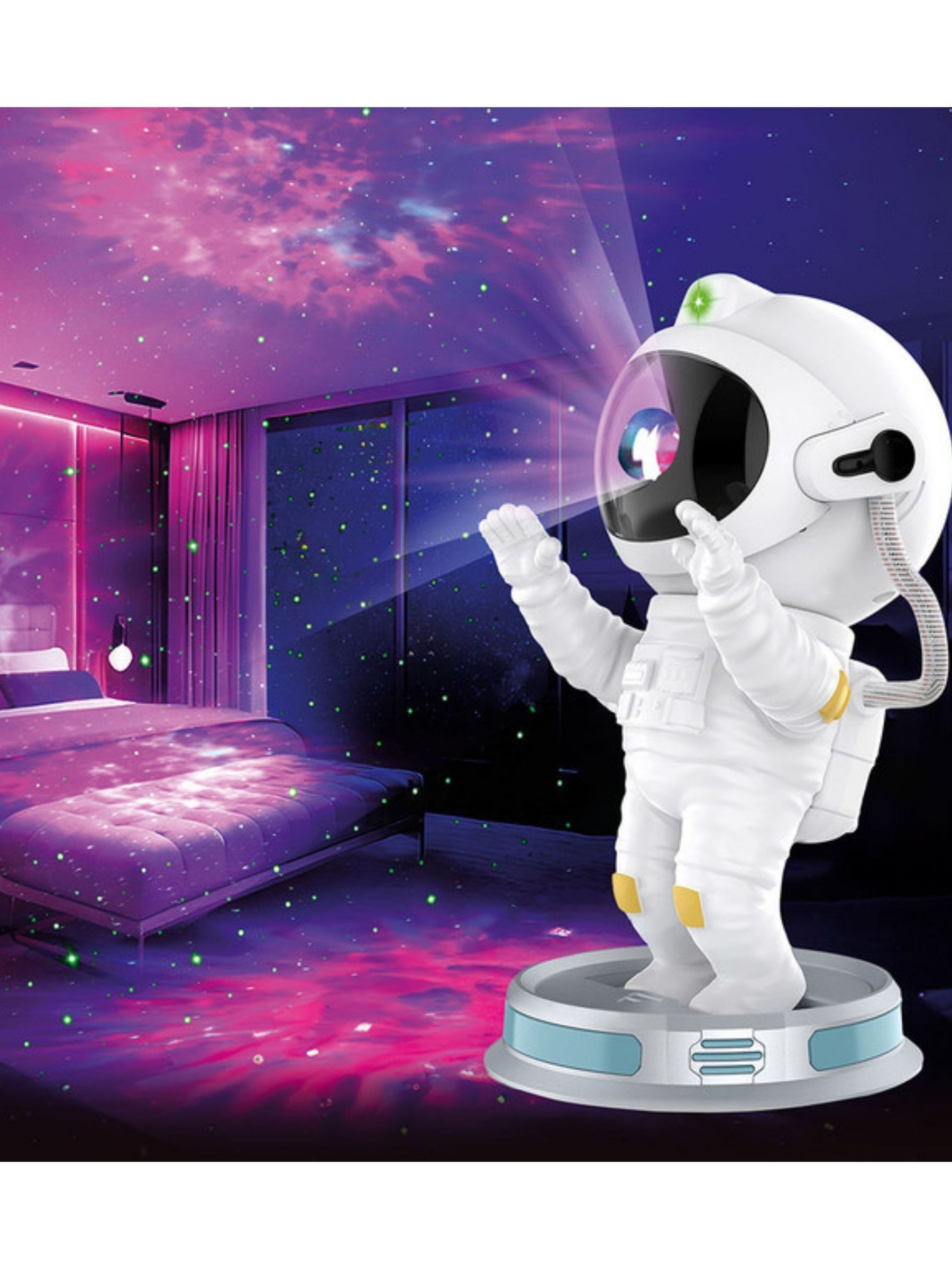 Buy MenKind Space Man Projector Table Light from the Next UK online shop