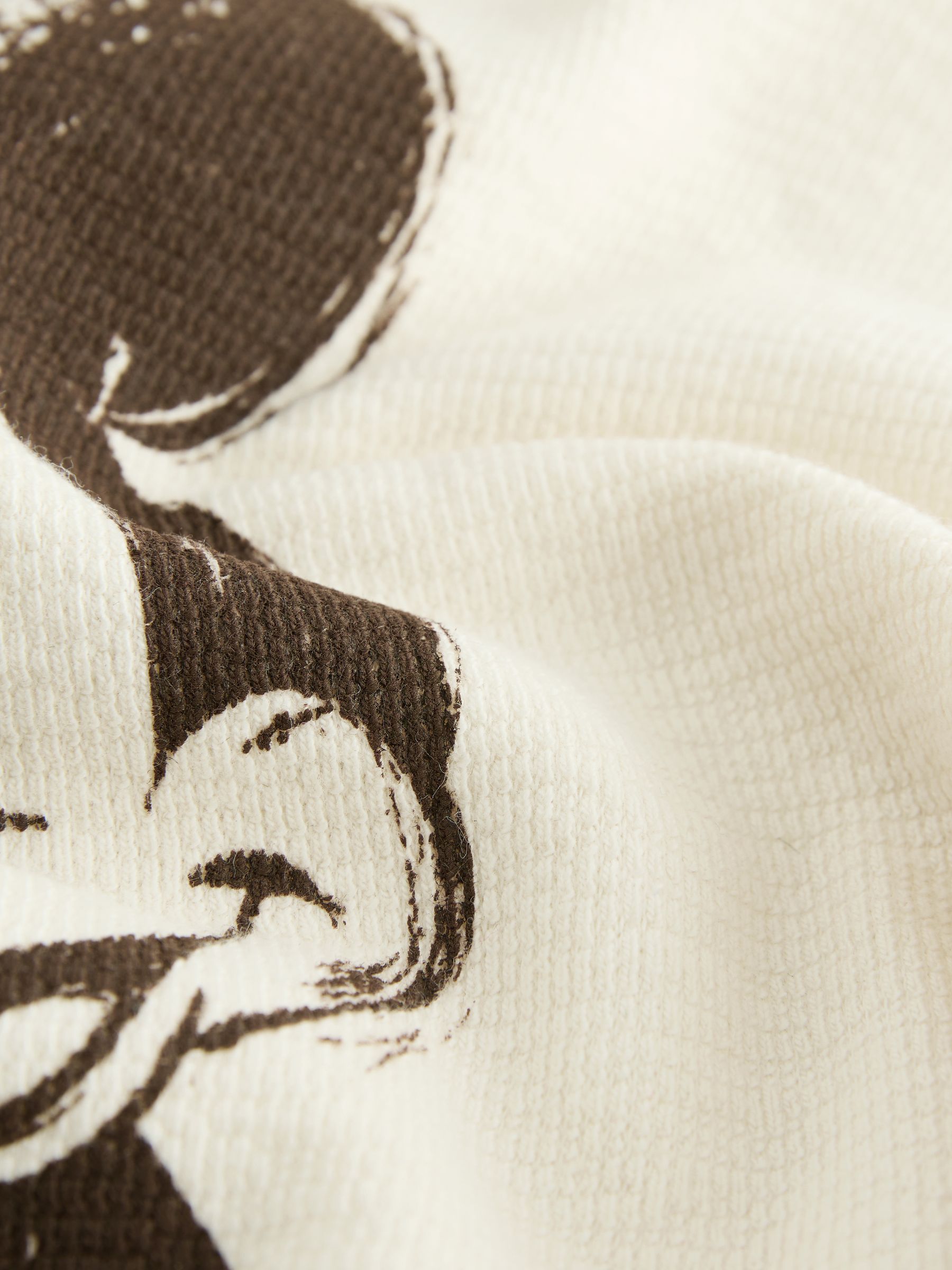 Buy Oatmeal Mickey Mouse Long Sleeve T-Shirt (3mths-8yrs) from Next Ukraine