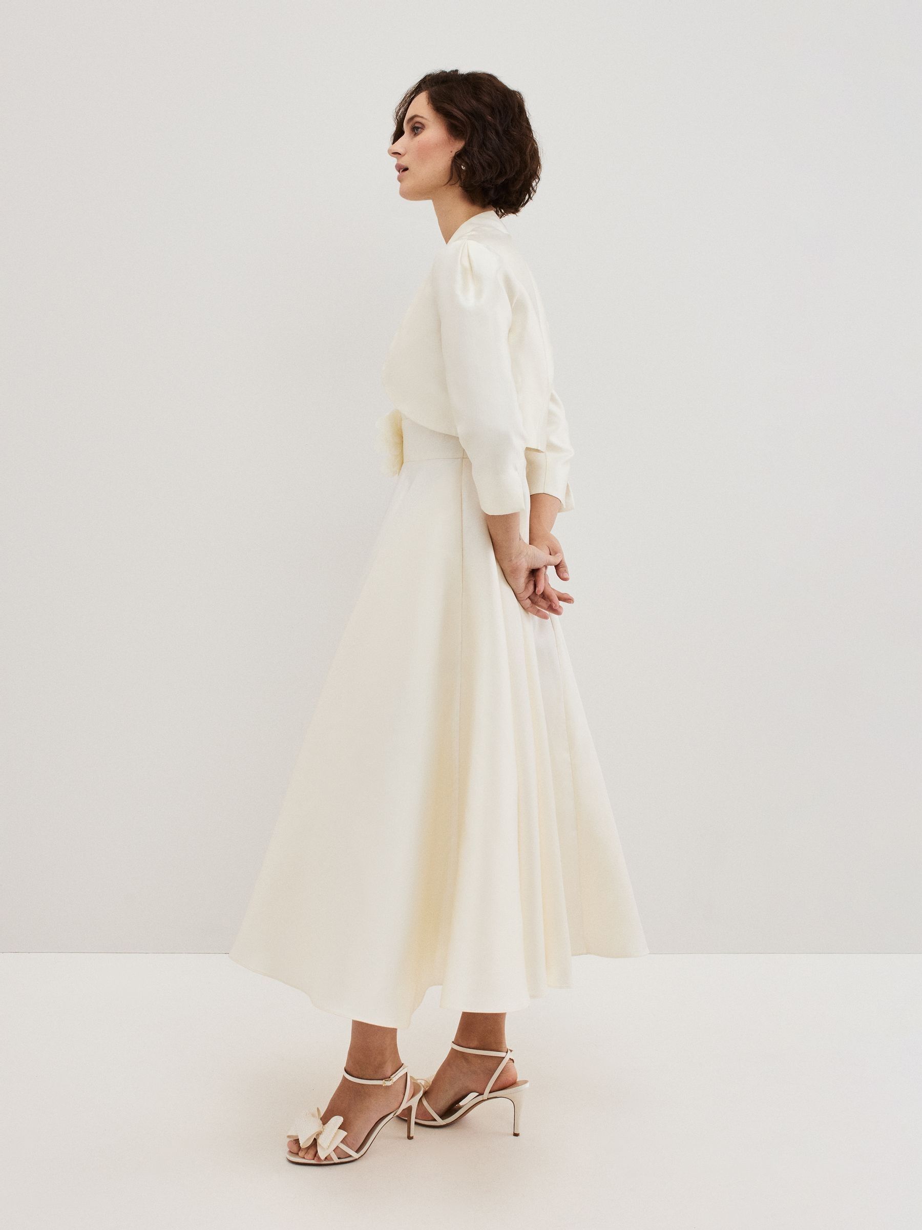 Buy Phase Eight White Ariel Bolero Jacket from the Next UK online shop