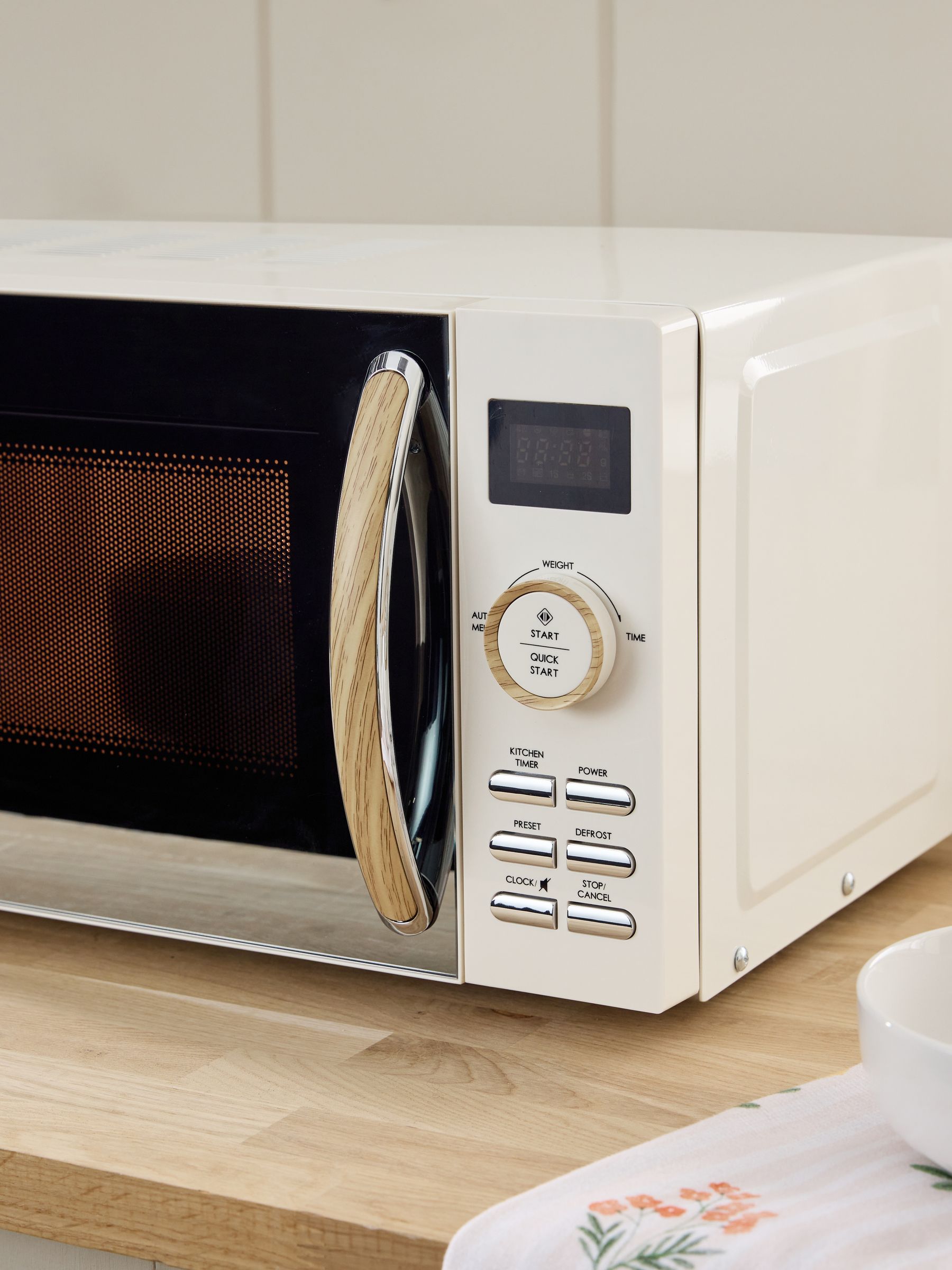 Buy Cream Malvern Microwave from Next Ireland