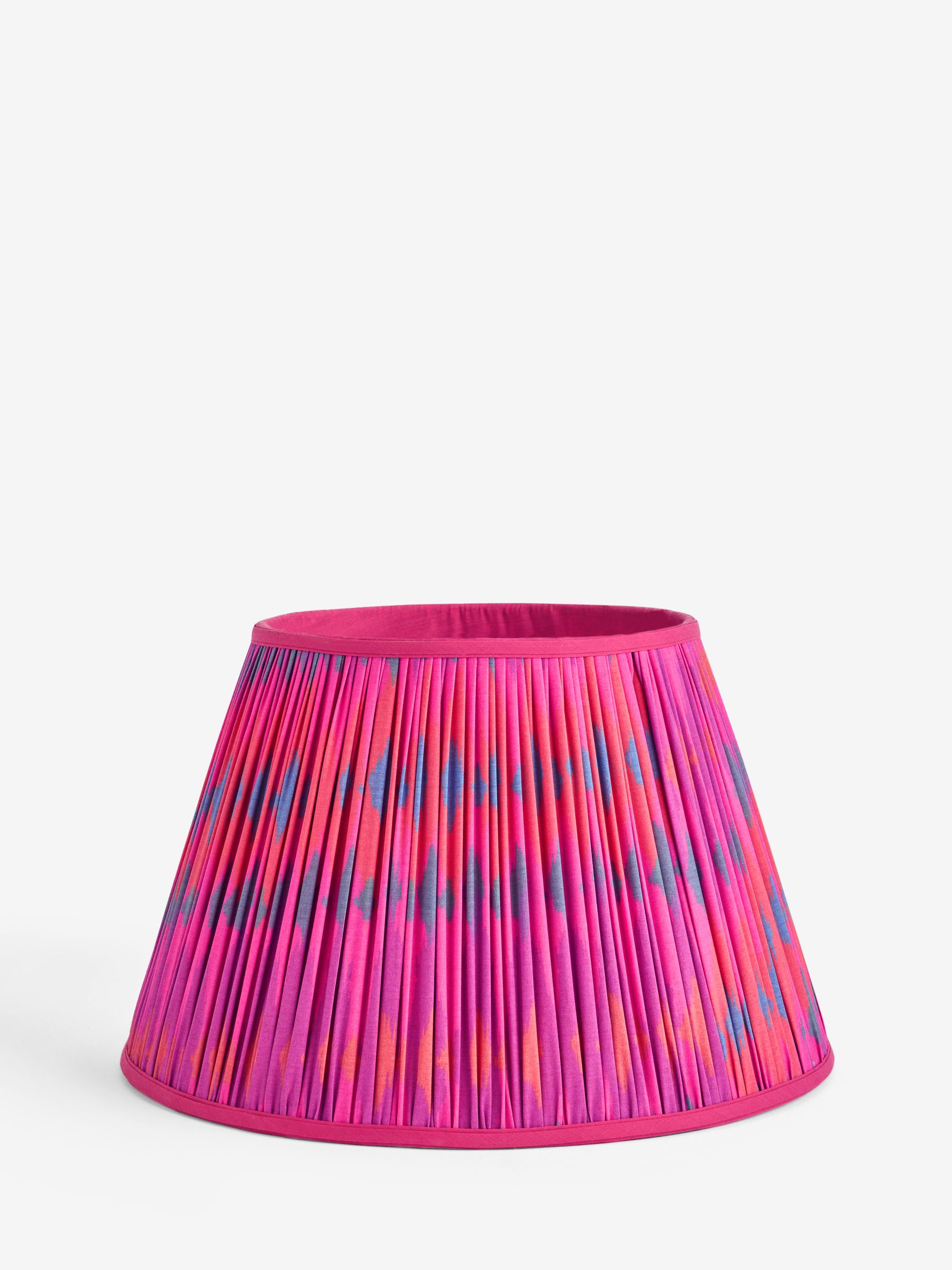 Buy Pink Ikat Pleated Lamp Shade from the Next UK online shop