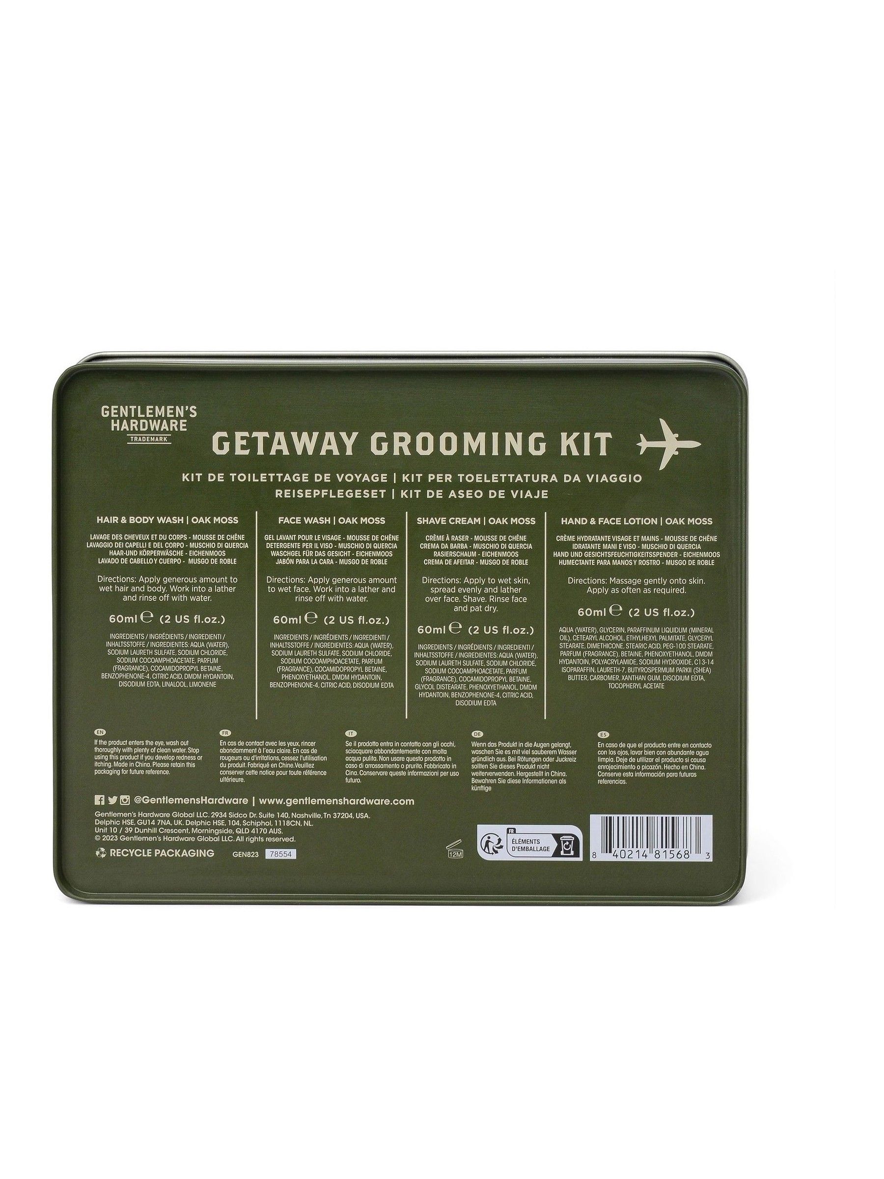 Buy Gentleman’s Hardware Travel Ready Kit from the Next UK online shop