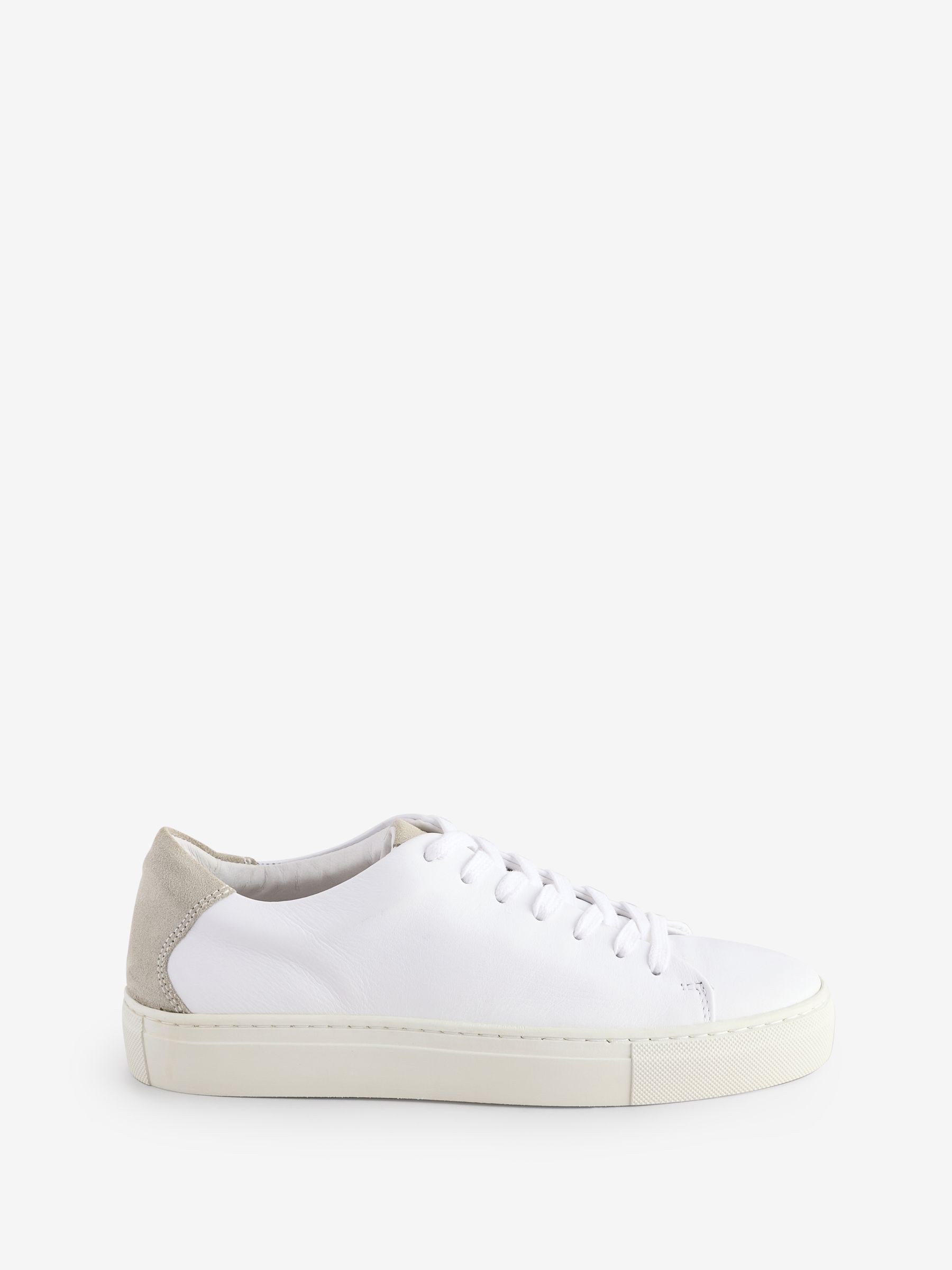 Buy Whistles White Raife Minimal Trainers from the Next UK online shop