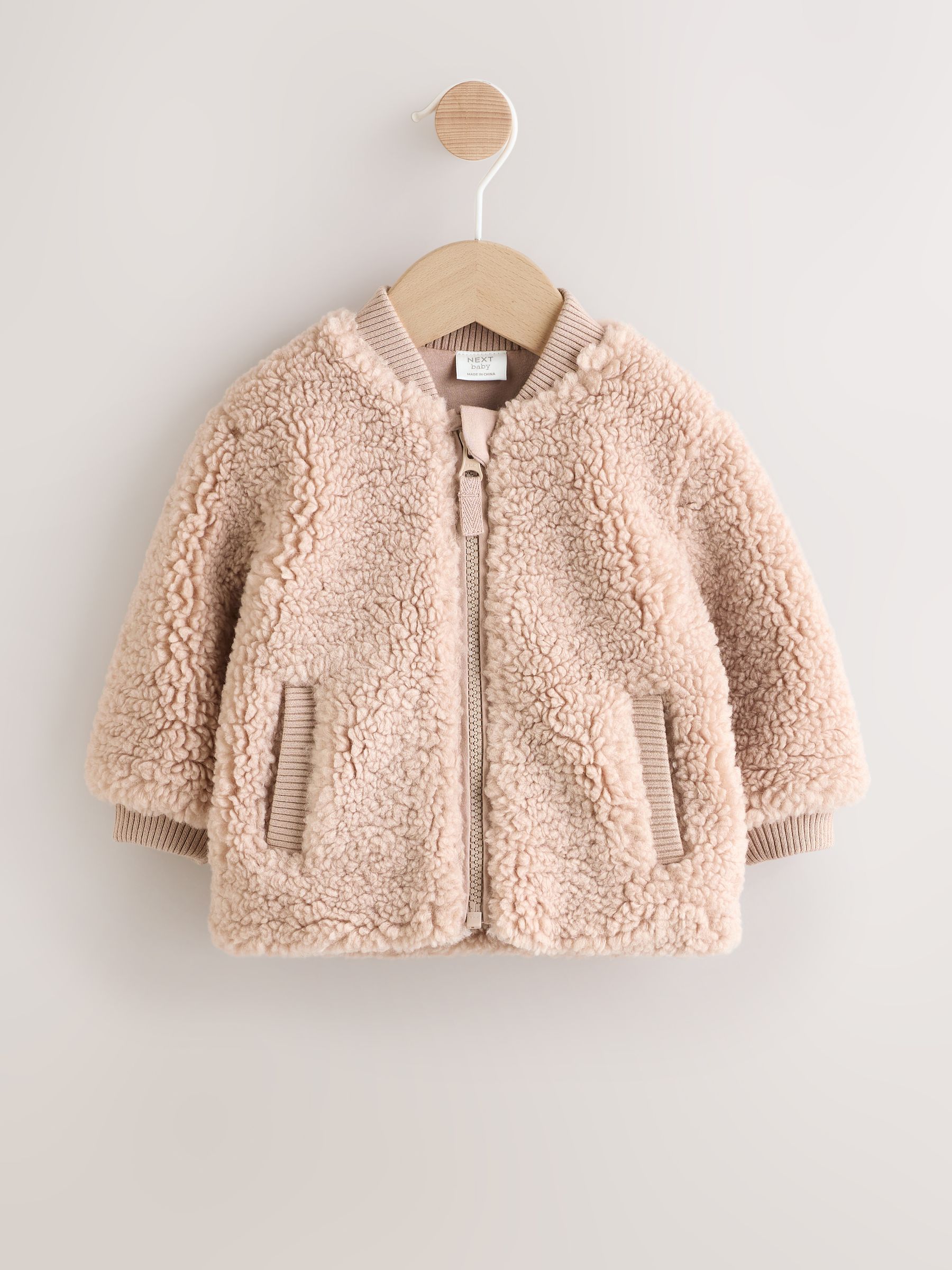 Buy Brown Borg Hello Bear Baby Jacket from Next Israel