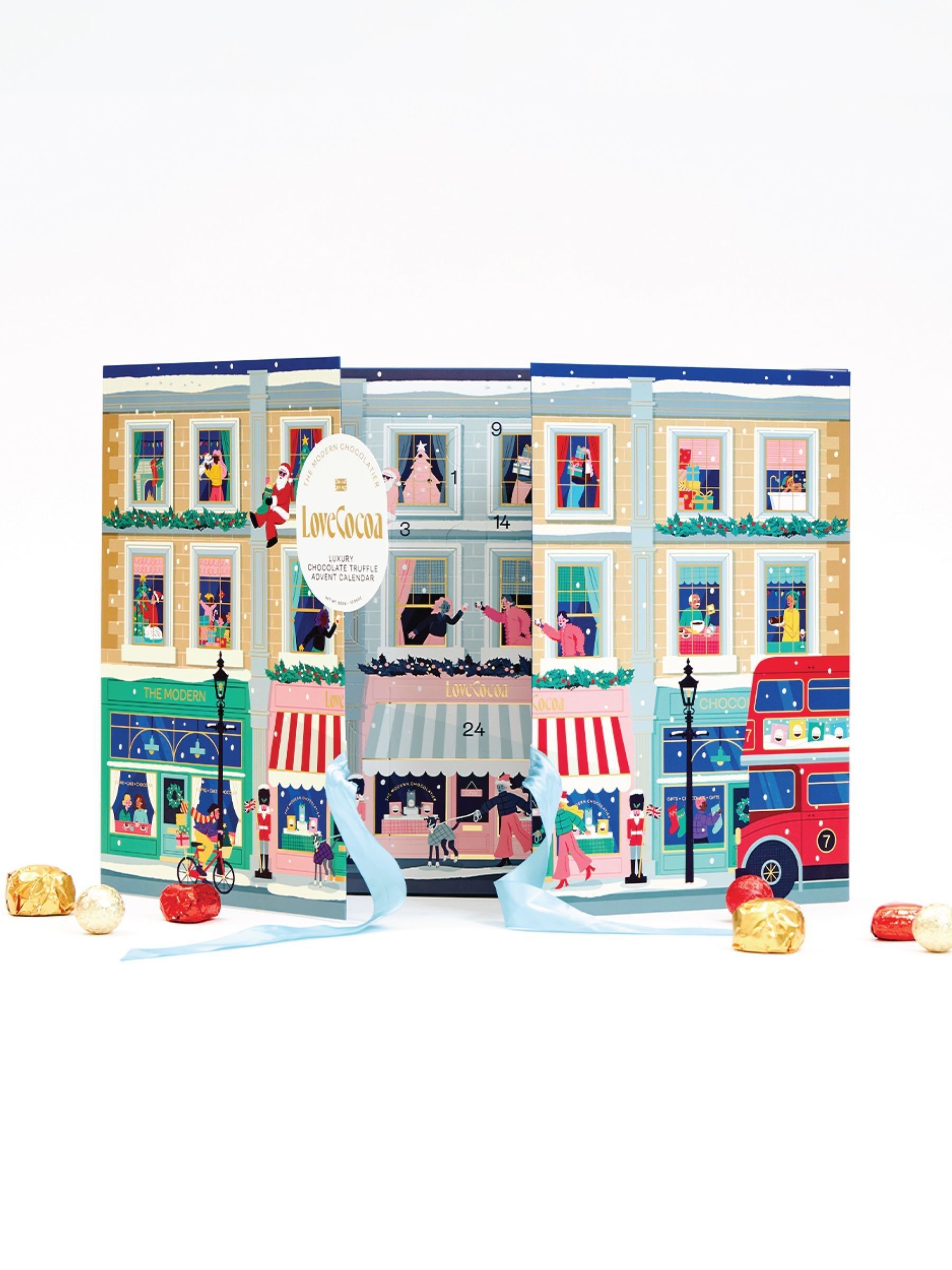 Buy Love Cocoa Large Truffle Advent Calendar from the Next UK online shop