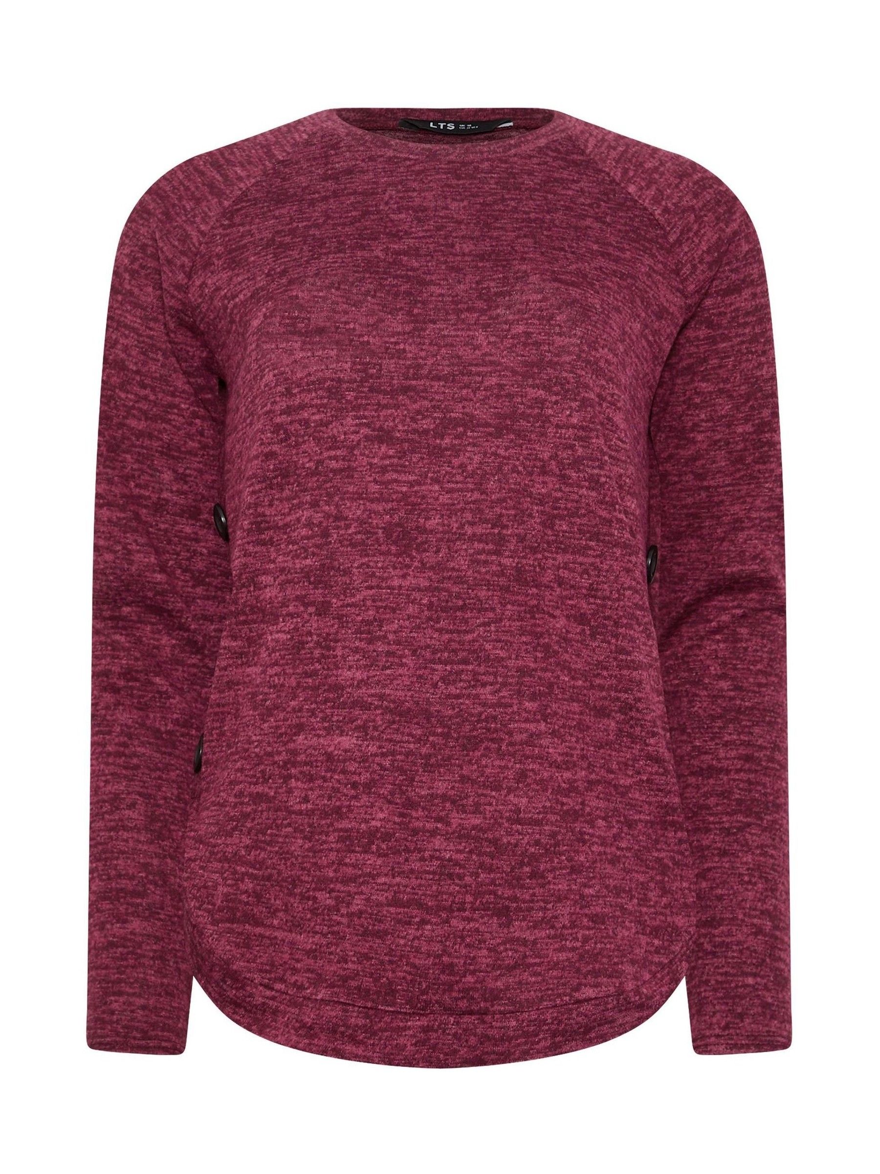 Buy Long Tall Sally Red Side Button Top from the Next UK online shop