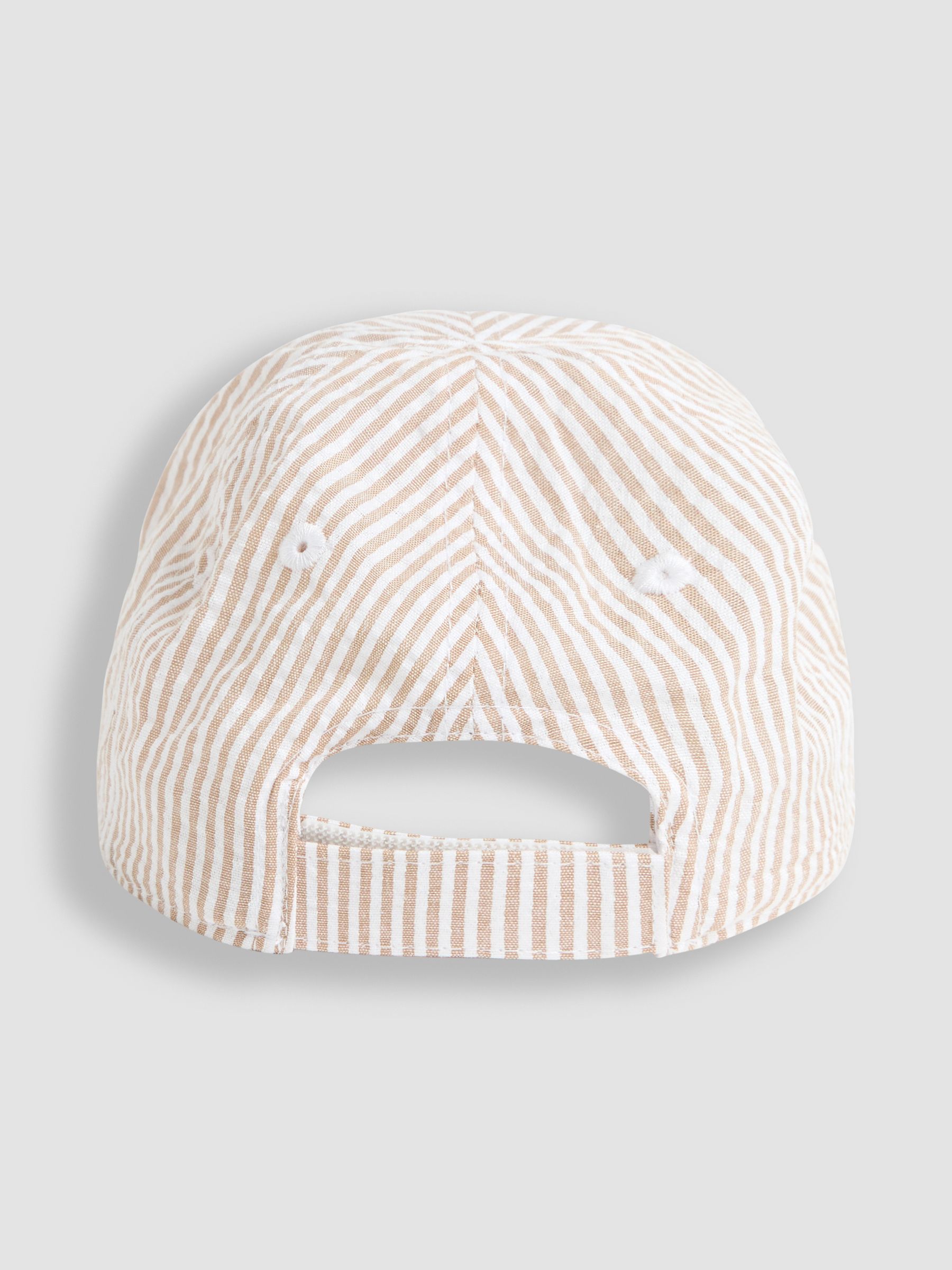 Buy JoJo Maman Bébé Cream Appliqué Cap from the Next UK online shop