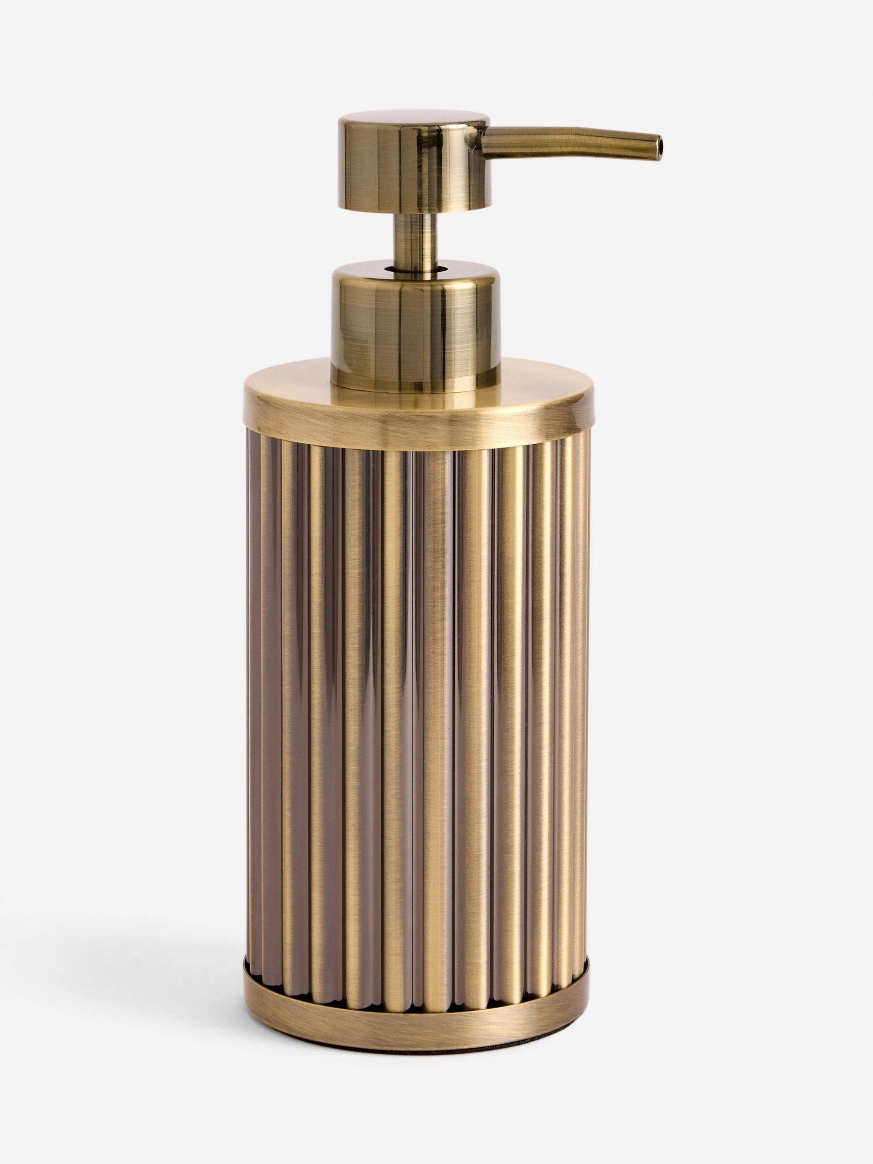 Buy Gold Rib Soap Dispenser from the Next UK online shop