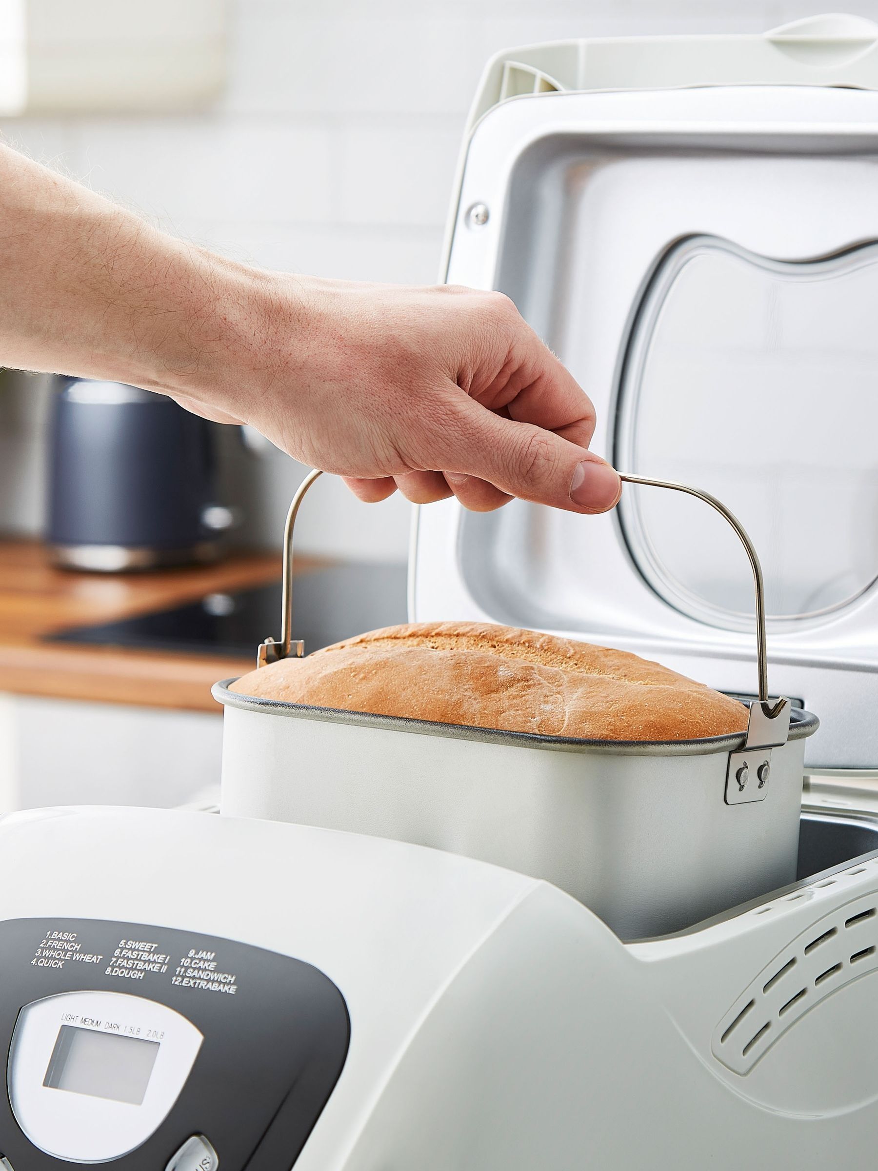 Buy Morphy Richards White Fastbake Breadmaker from the Next UK online shop
