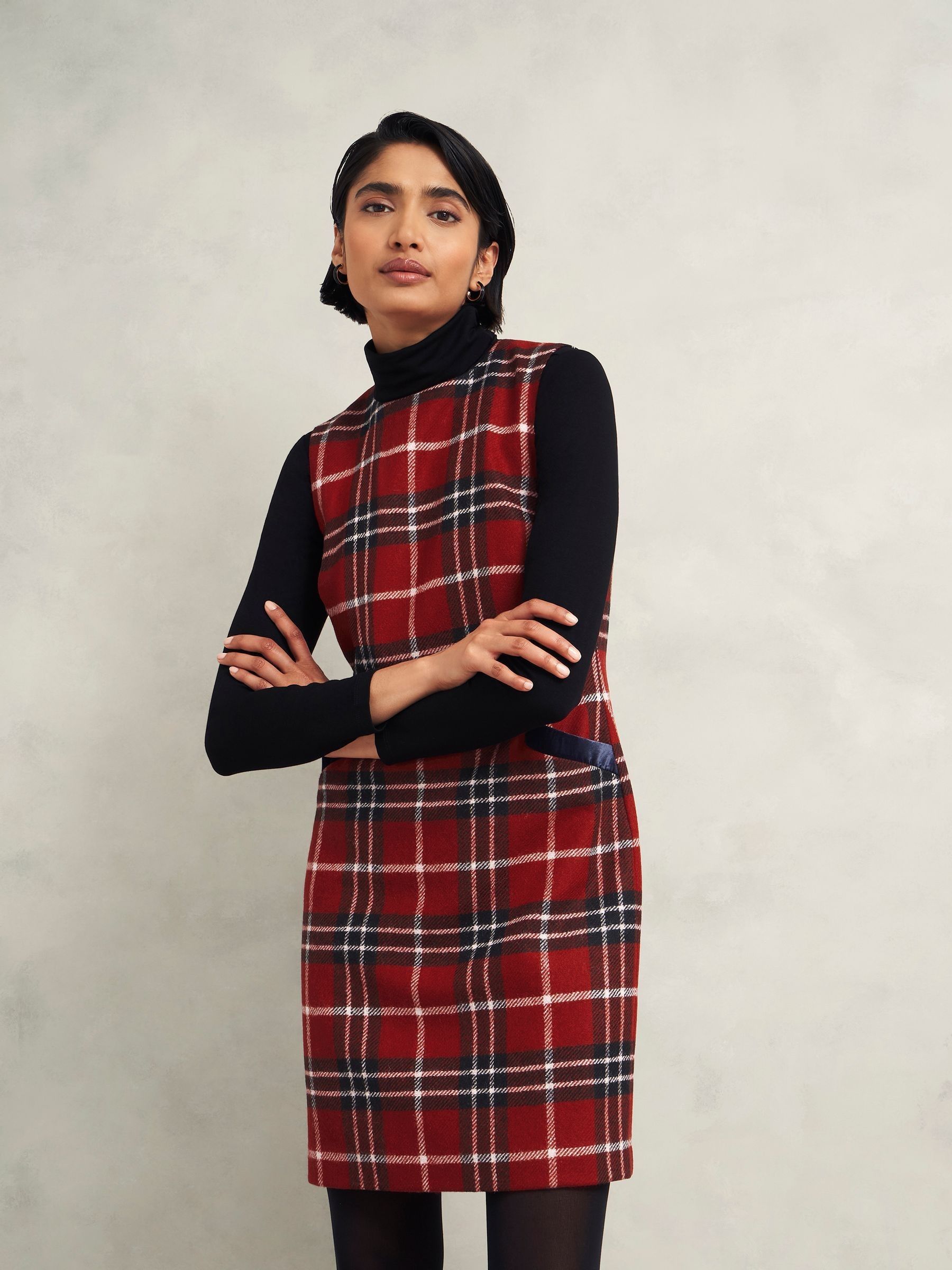 Buy Hobbs Red Amaris Dress from the Next UK online shop