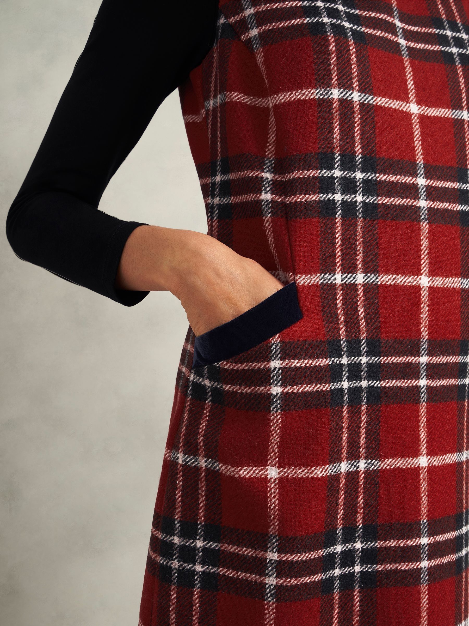 Buy Hobbs Red Amaris Dress from the Next UK online shop