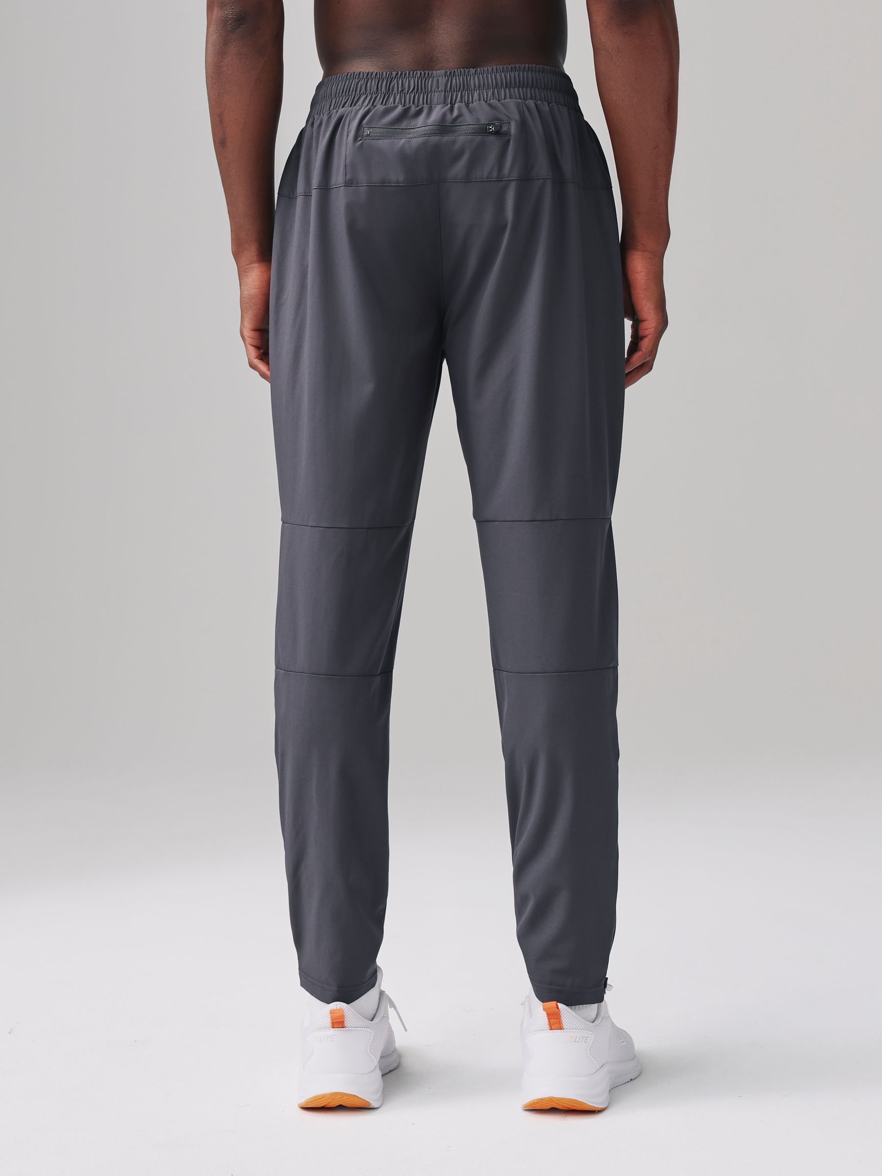Buy Slate Grey Slim Fit Active Woven Gym Training Joggers from the Next ...