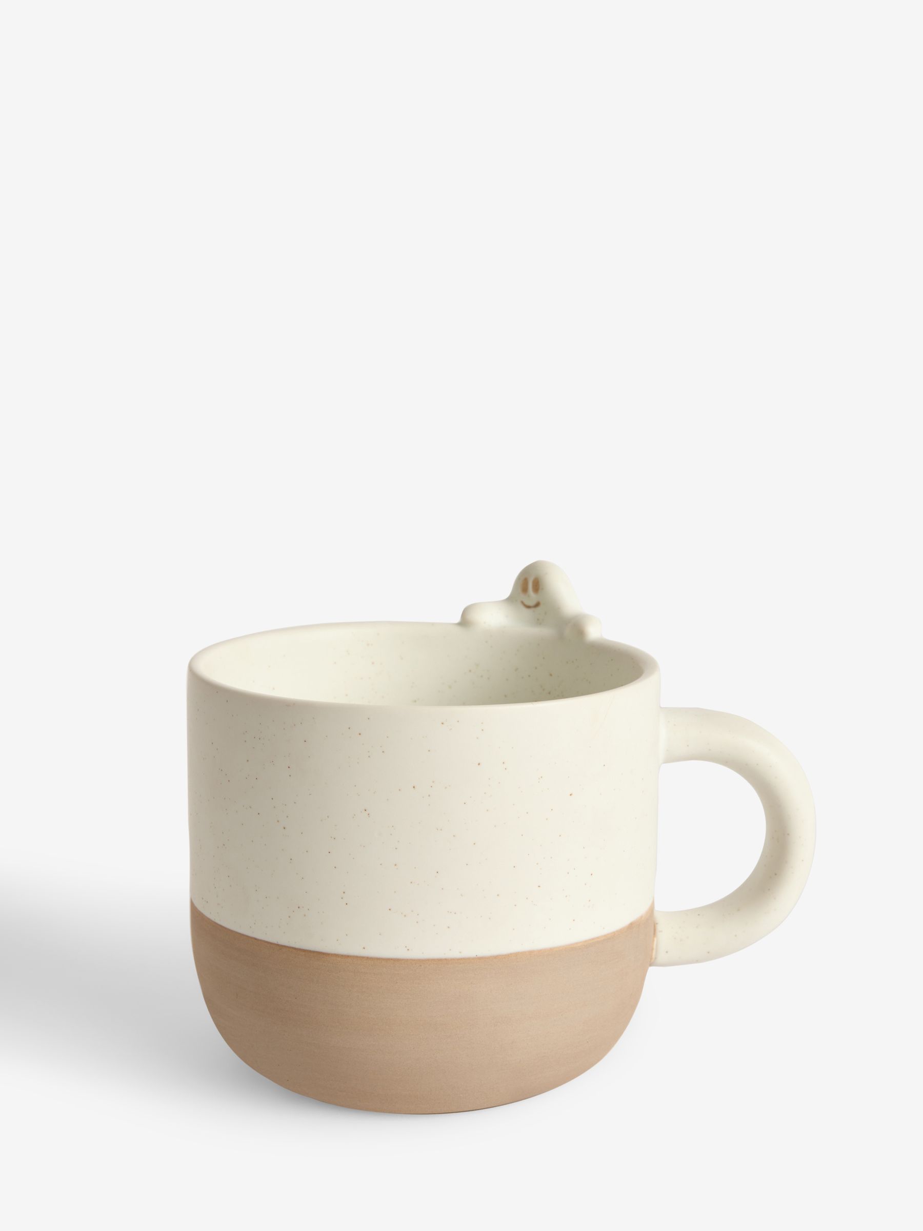 Buy Natural Gus the Ghost Speckle Mug from the Next UK online shop