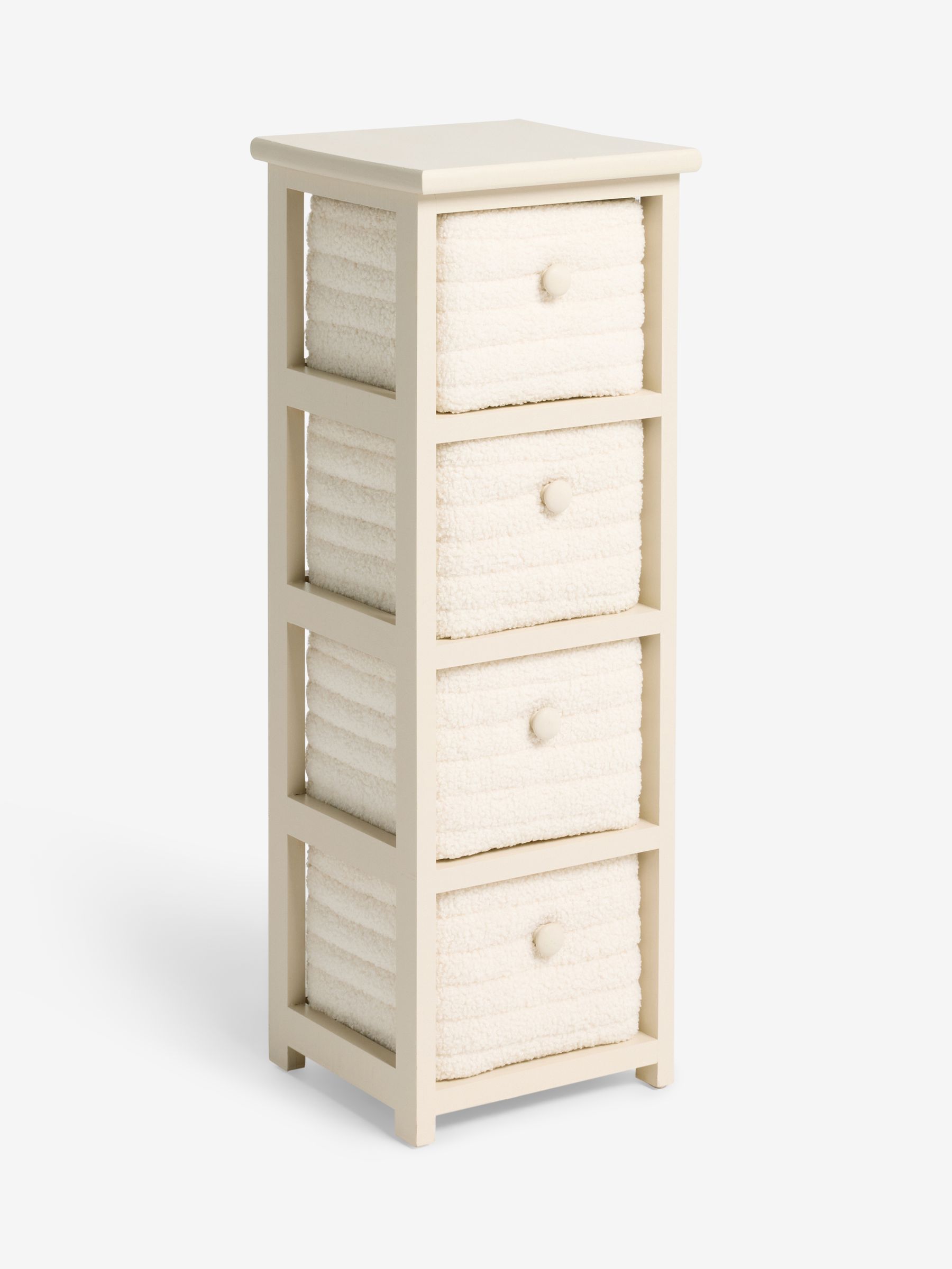 Buy Natural Rib Borg Storage Drawers from the Next UK online shop