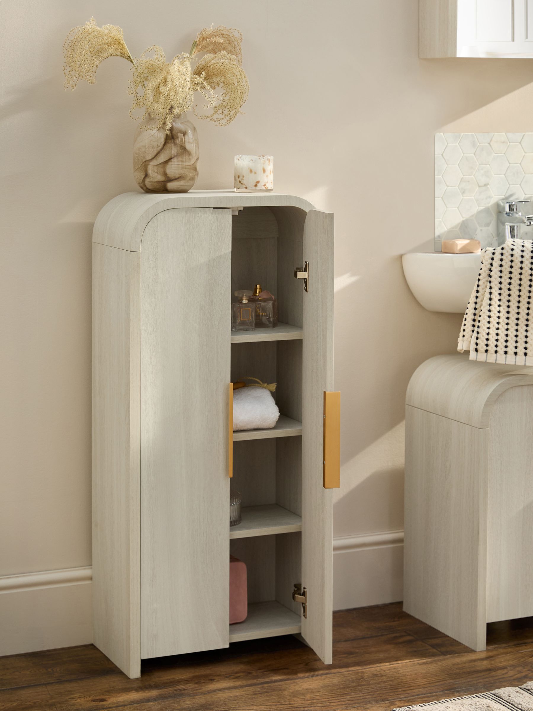 Buy Light Natural Mia Storage Console Cabinet from the Next UK online shop