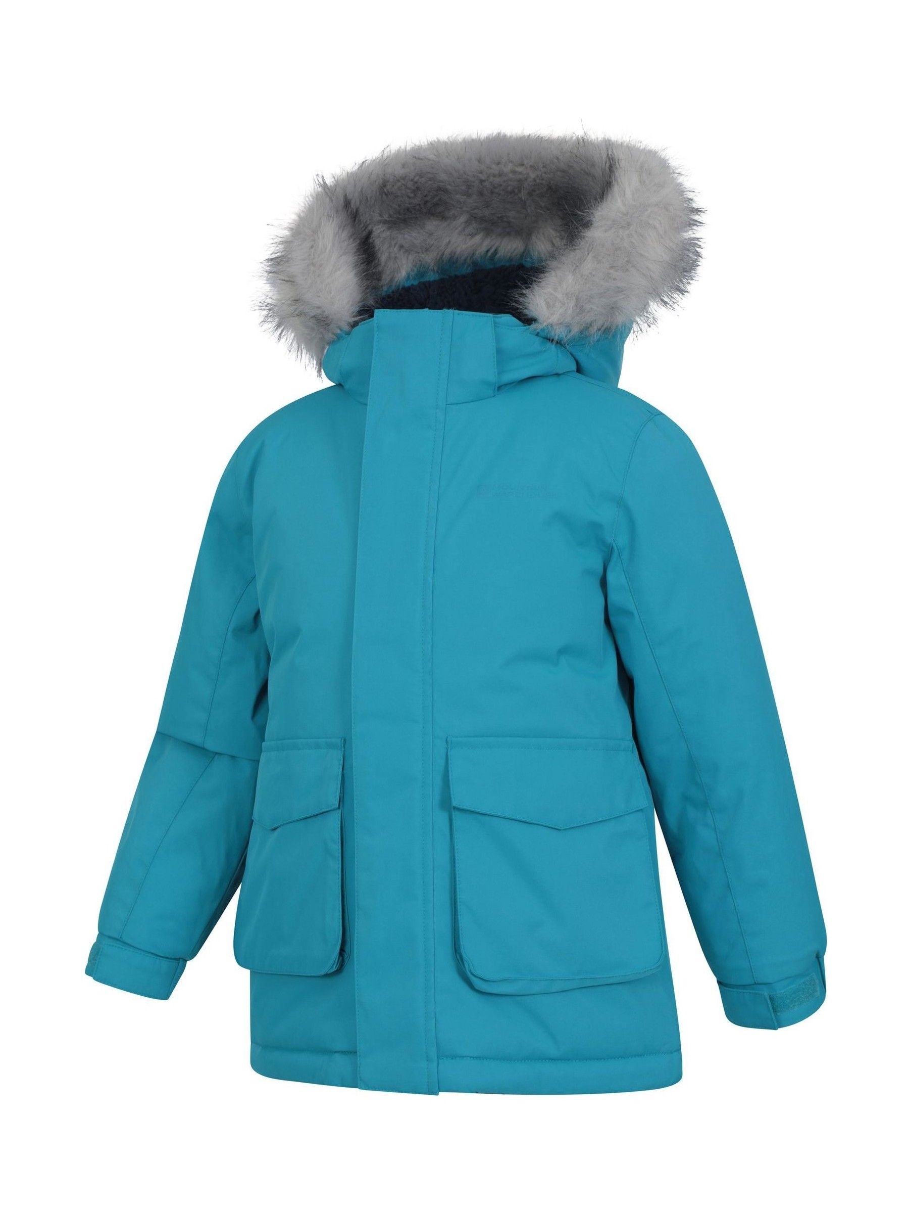 Buy Mountain Warehouse Green Ground Kids Ranger Plain Water Resistant ...