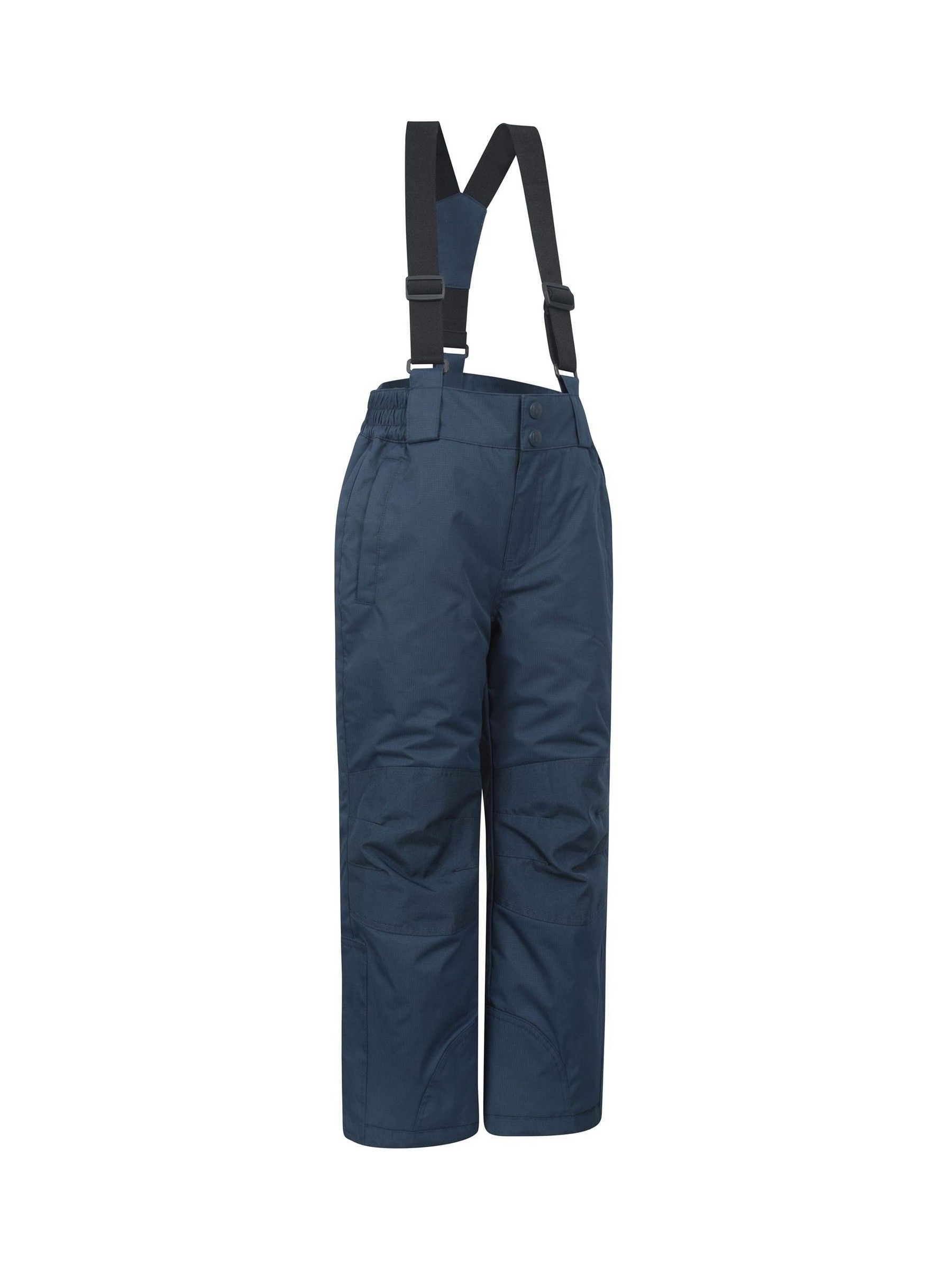Buy Mountain Warehouse Purple Fleece Lined Snow Ski Jacket And Trousers ...