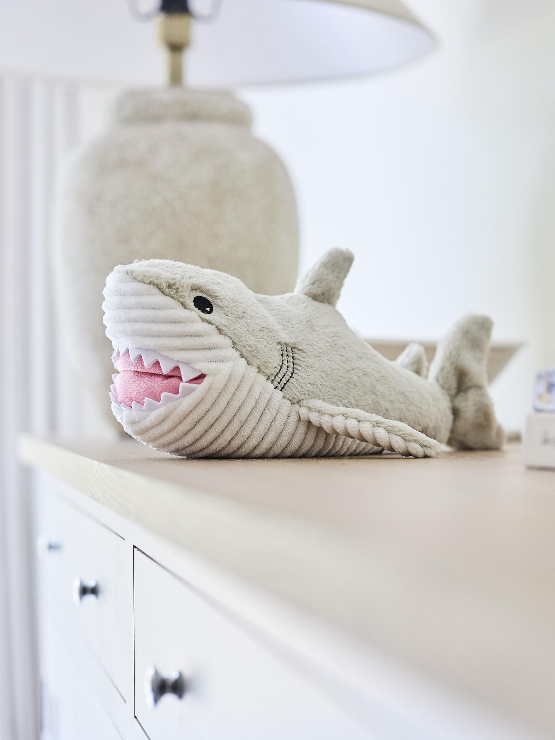 Buy Warmies Fully Heatable Shark Soft Toy from the Next UK online shop