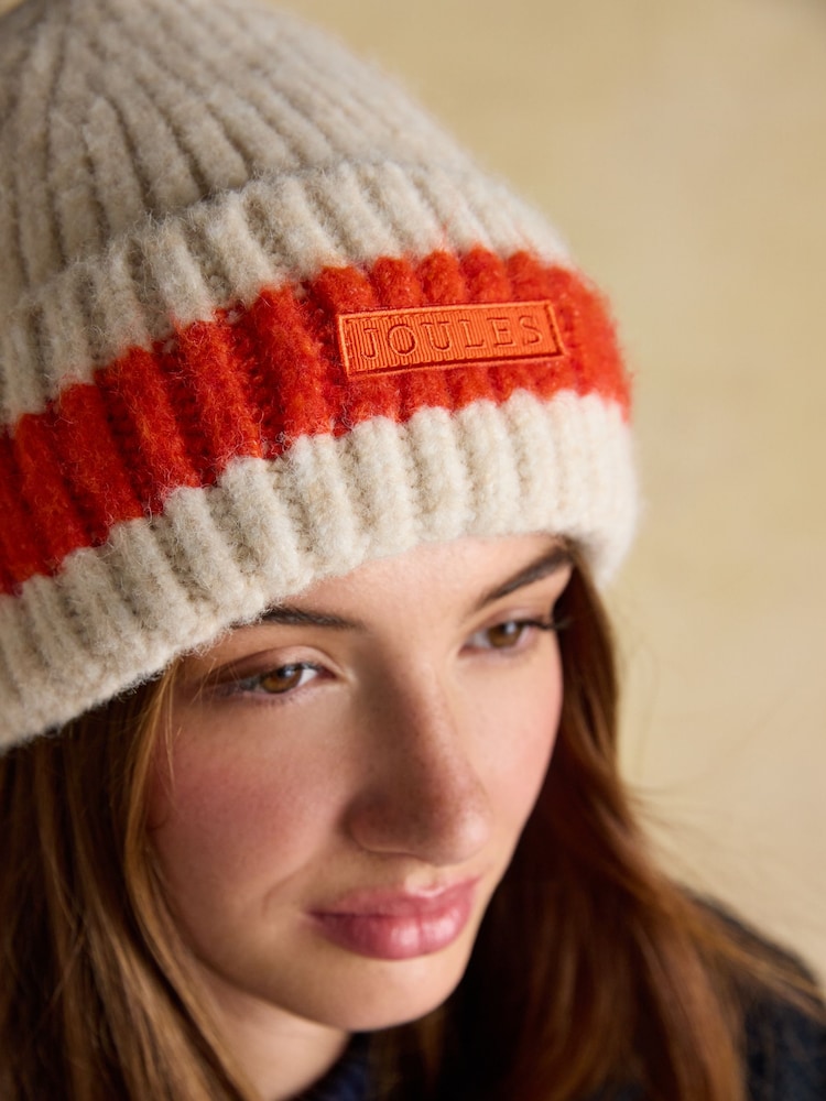 Buy Joules Popley Stripe Beanie from Next Egypt