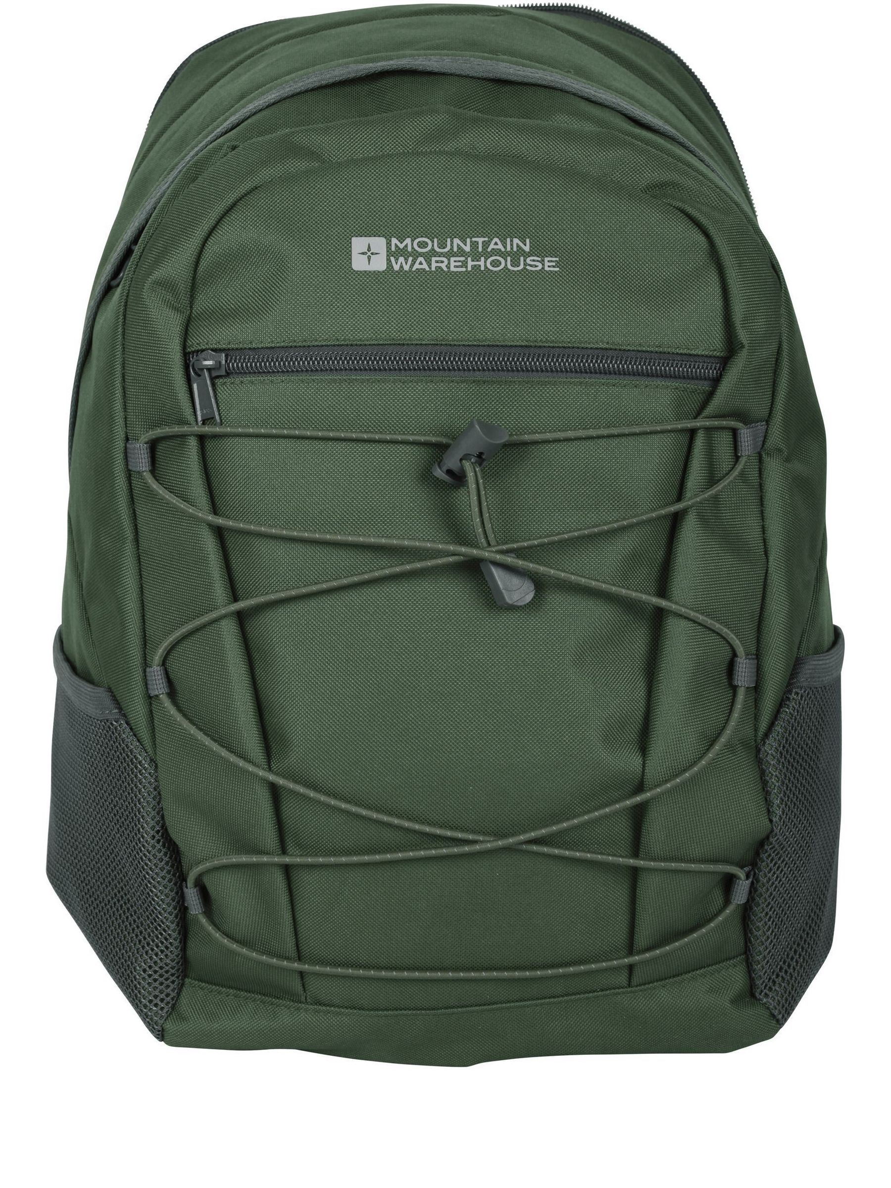 Buy Mountain Warehouse Green Traveller 60 + 20 Litre Rucksack from the ...