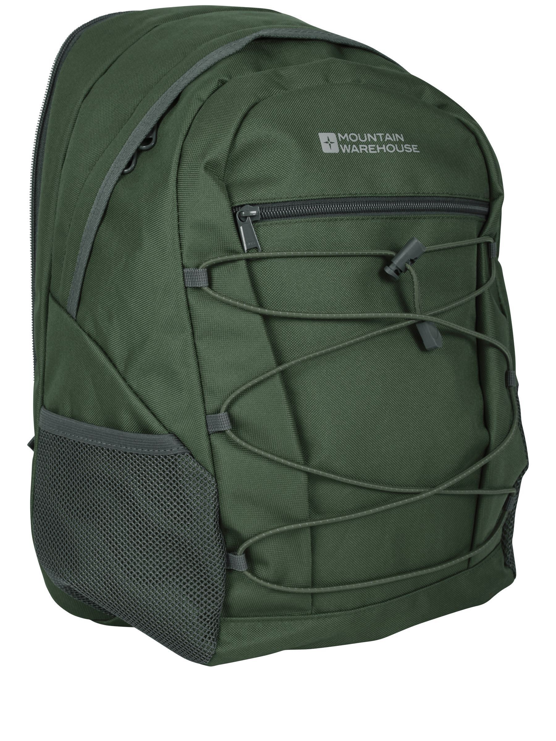 Buy Mountain Warehouse Green Traveller 60 + 20 Litre Rucksack from the ...