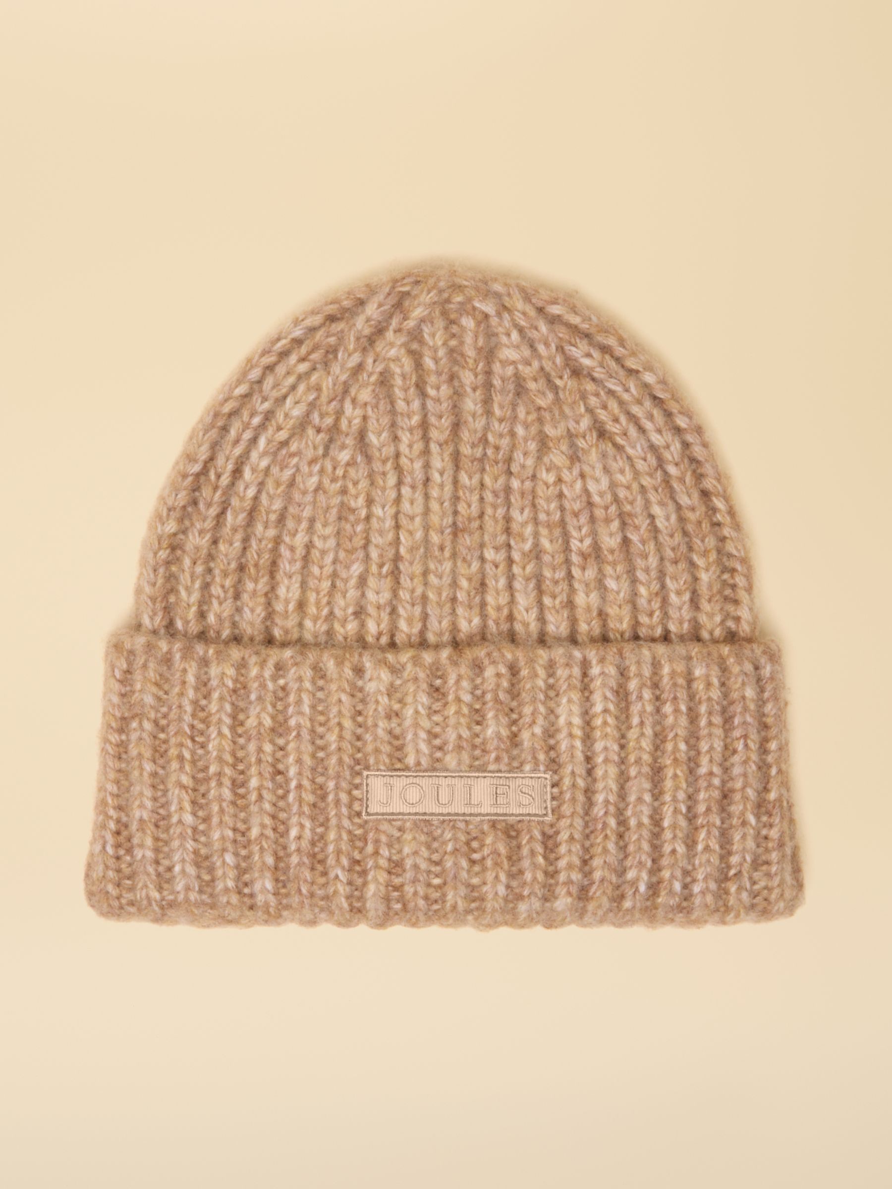Buy Joules Rosa Oatmeal Beanie Hat from Next New Zealand