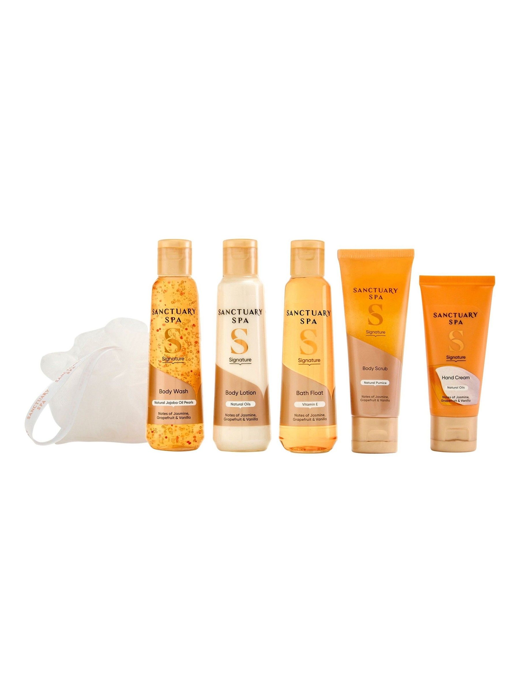 Buy Sanctuary Spa Gold Signature Pamper Parcel from the Next UK online shop