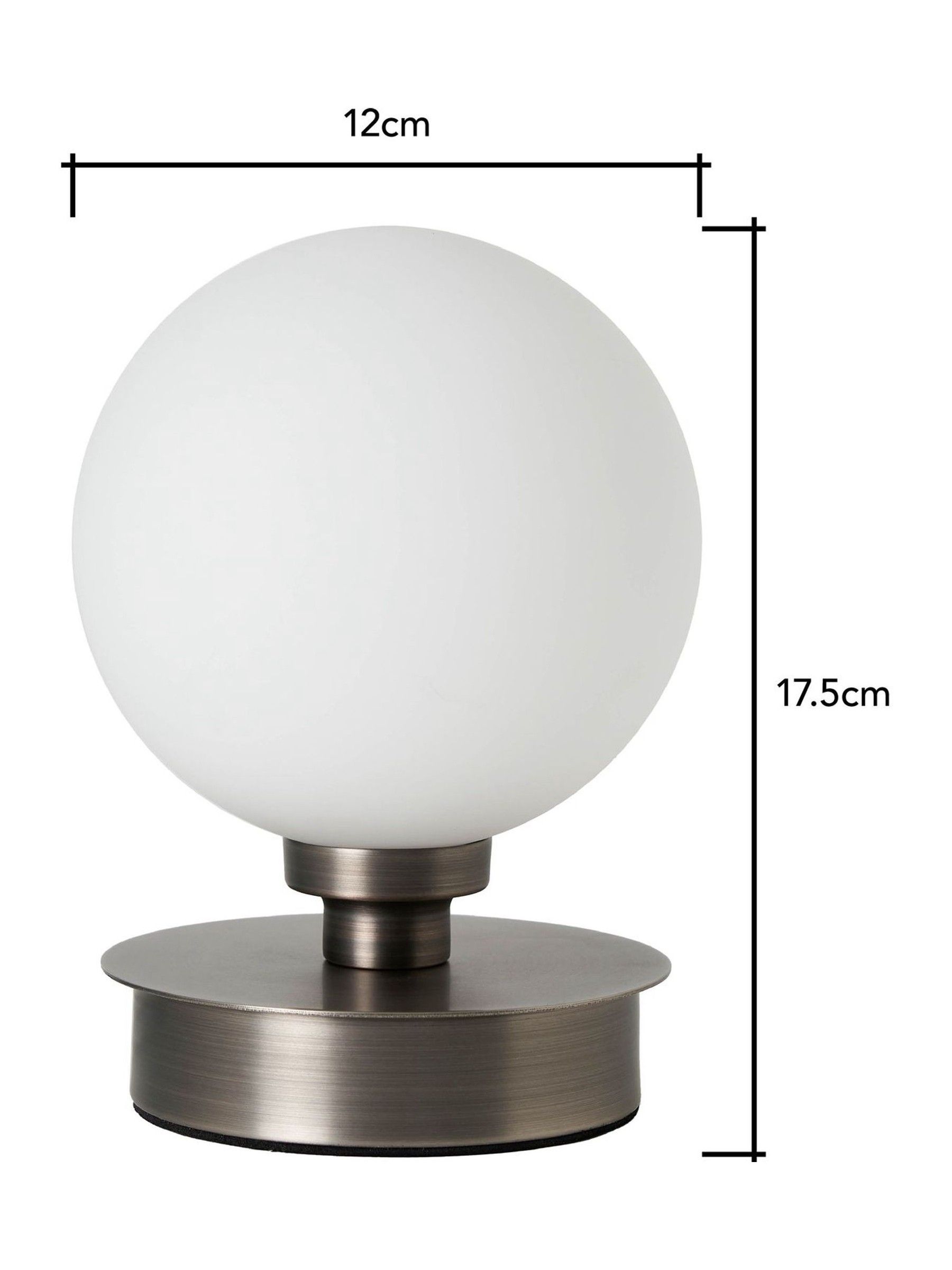 Buy BHS Set of 2 Claude Touch Table Lamps from the Next UK online shop