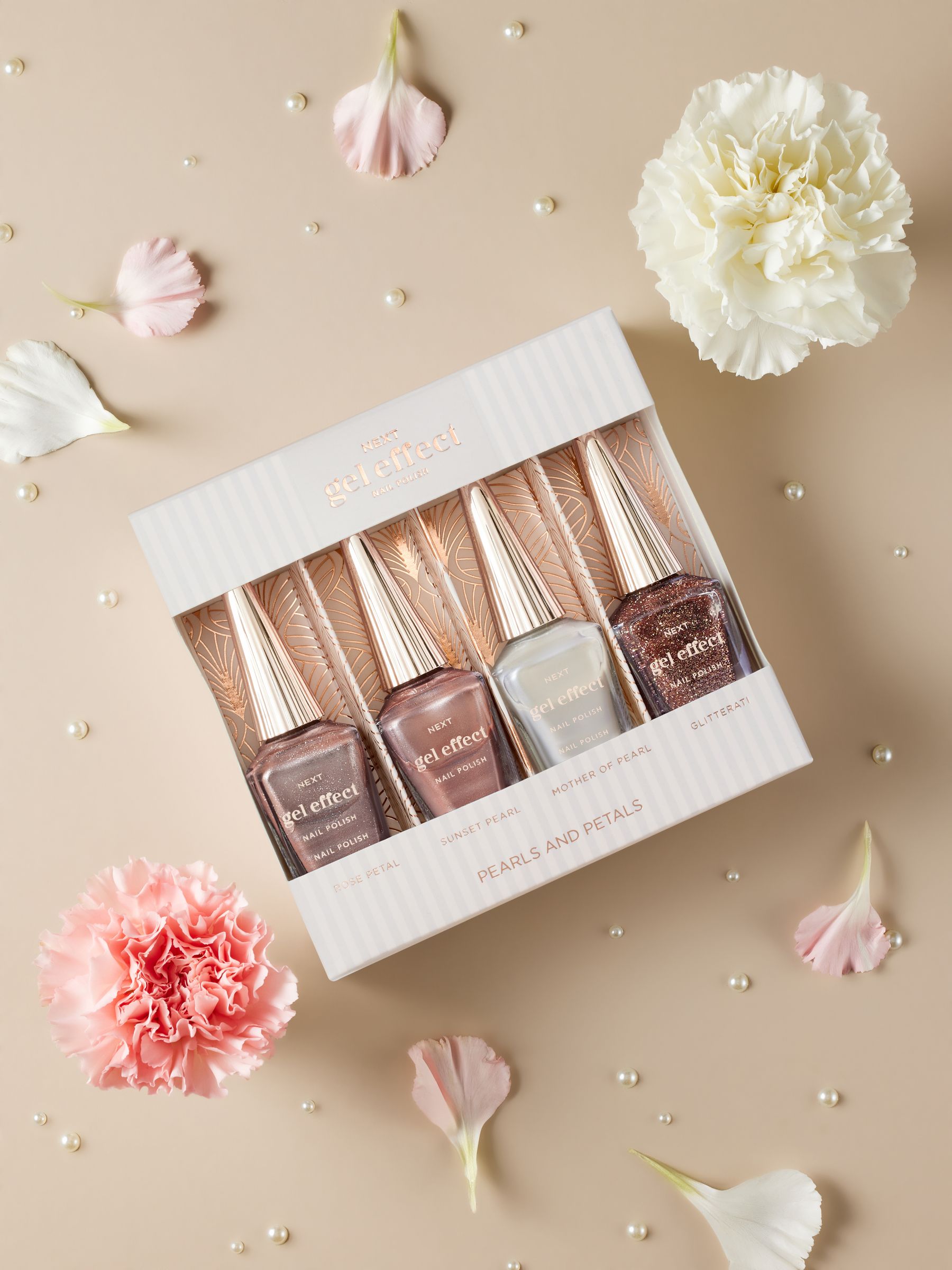 Buy Set of 4 Gel Effect Nail Polish Gift Set from the Next UK online shop
