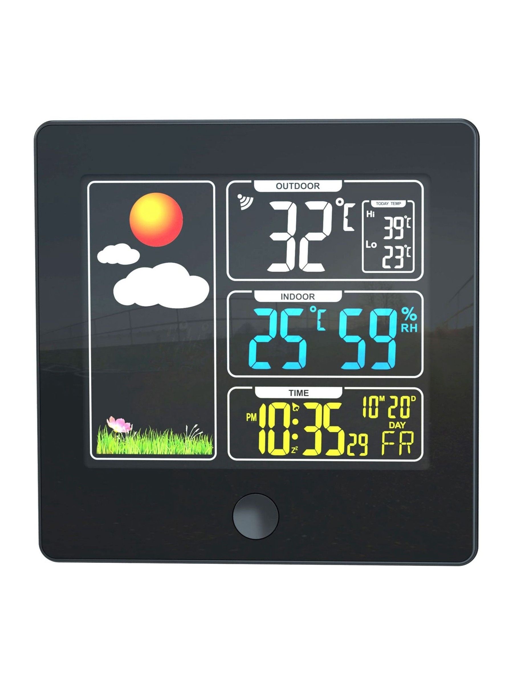 Buy MenKind Red 5 Weather Station from the Next UK online shop