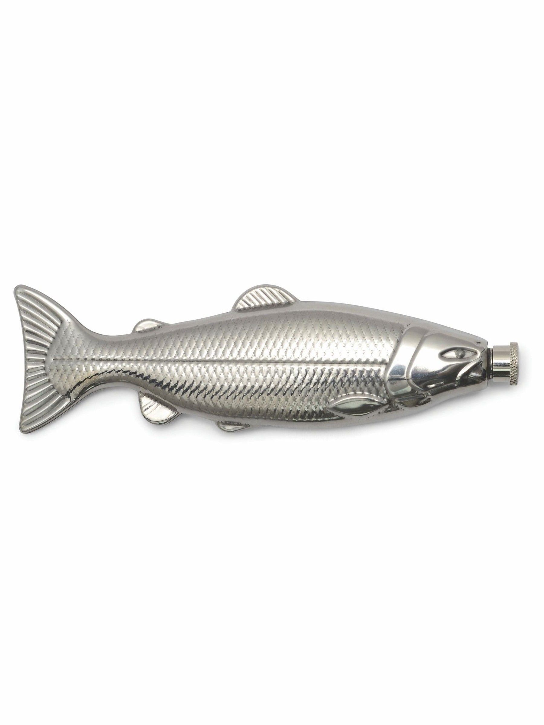 Buy Gentleman’s Hardware Fish Hip Flask Prize Catch 4.5 fl.oz/ 130ml ...
