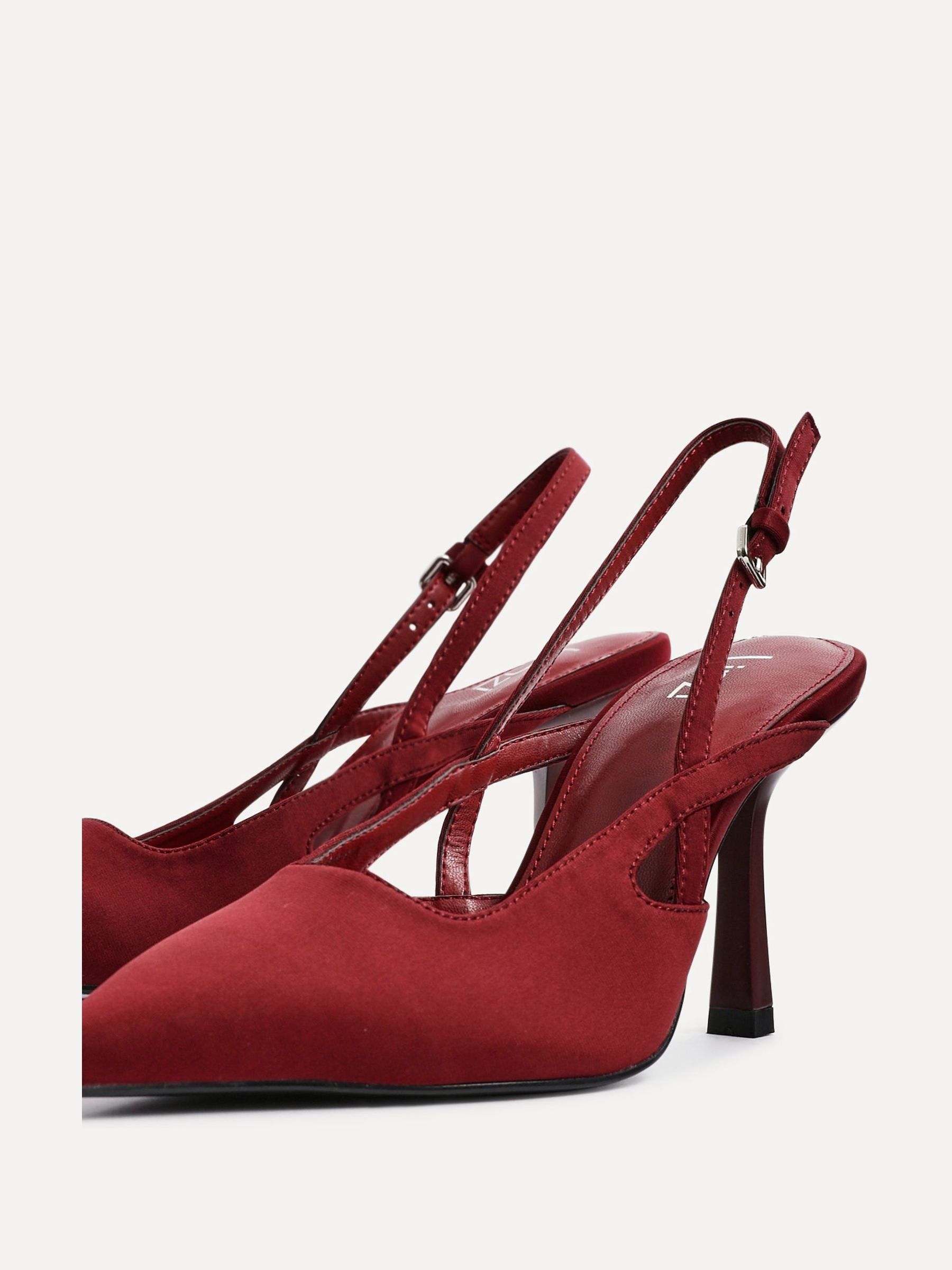 Buy Linzi Red Rhea Sling Back Court Heels from the Next UK online shop