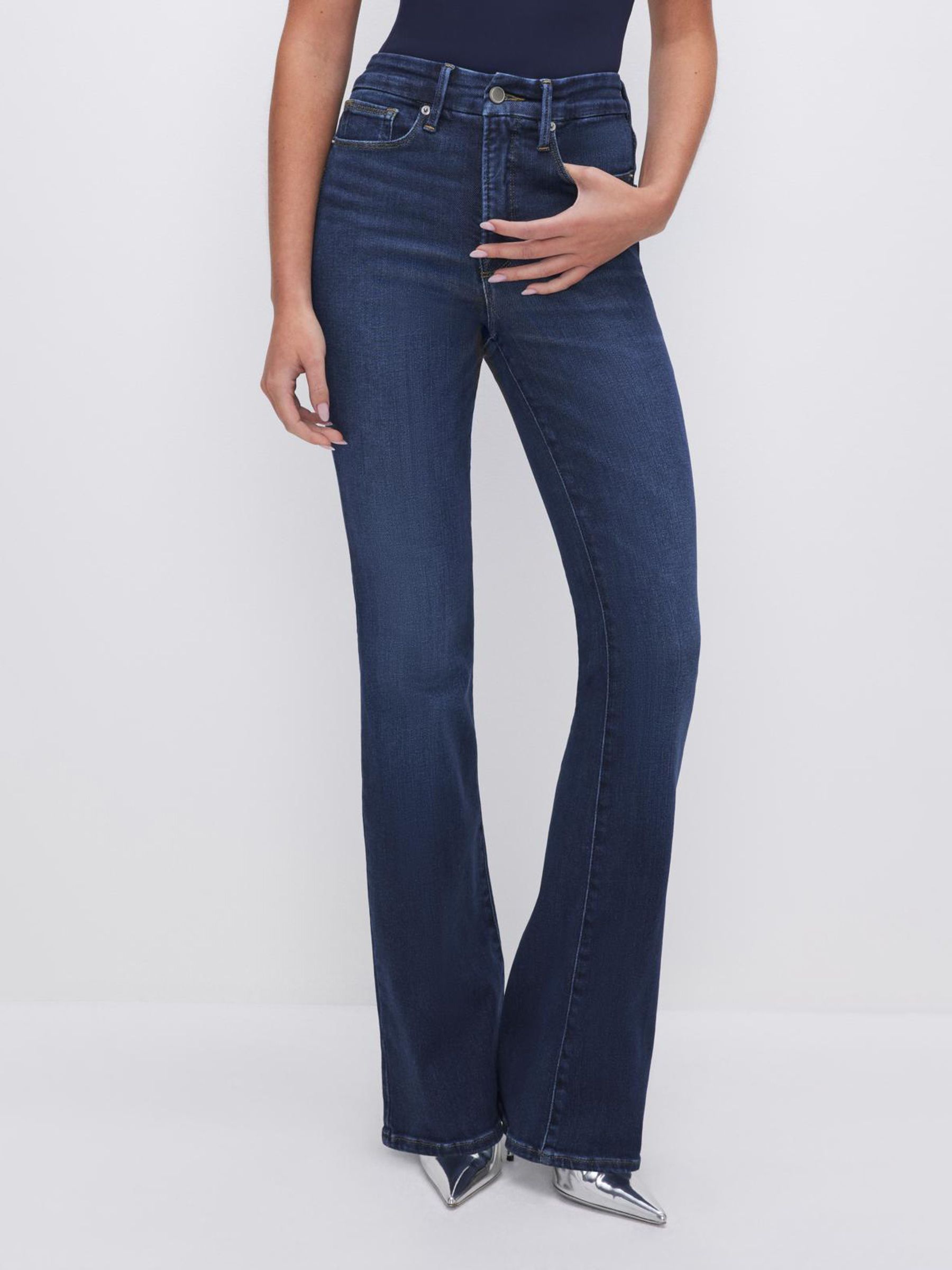 Buy Good American Blue Classic Jeans from the Next UK online shop