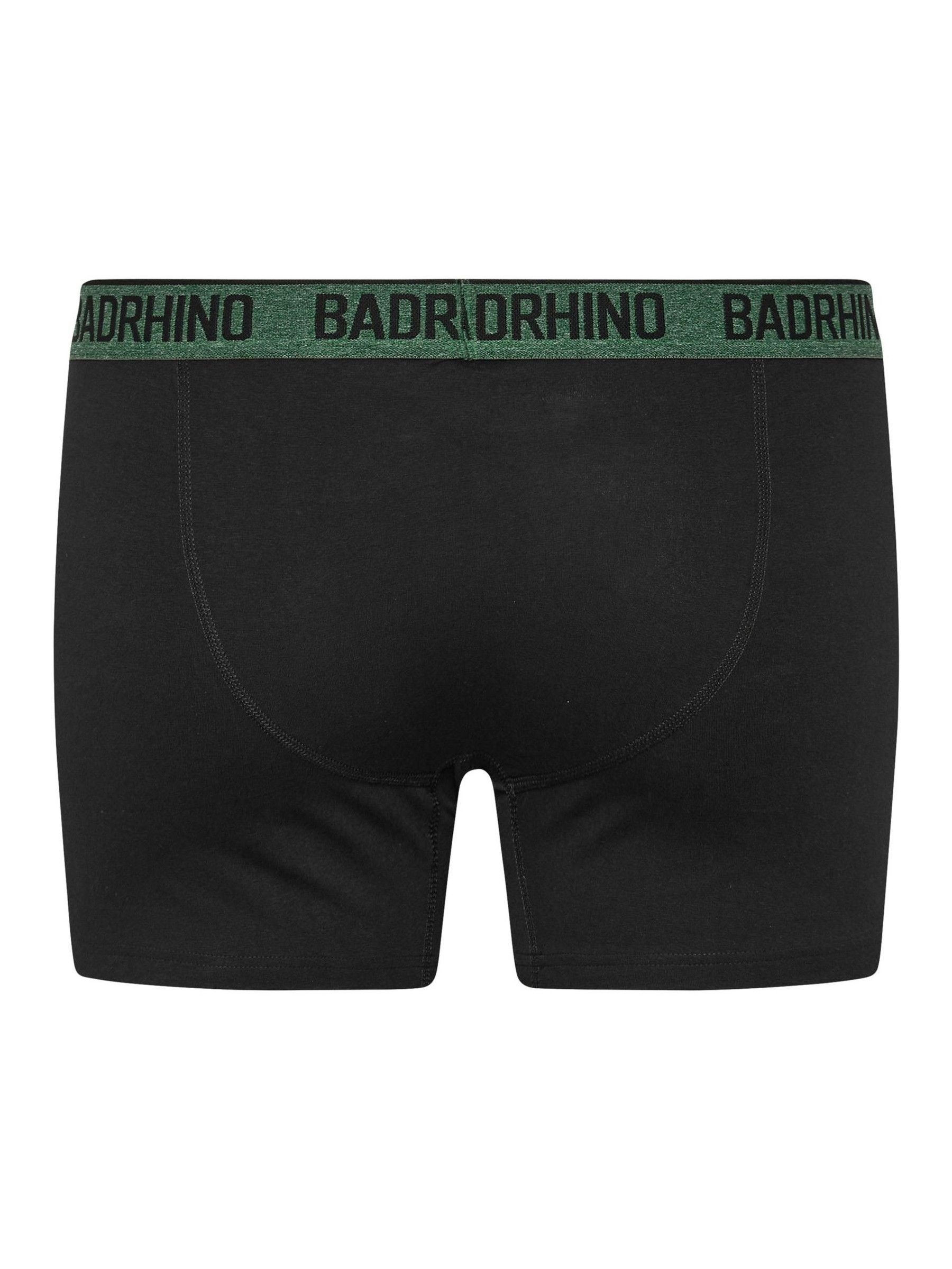Buy BadRhino Big & Tall Black Boxers 5 Pack from the Next UK online shop