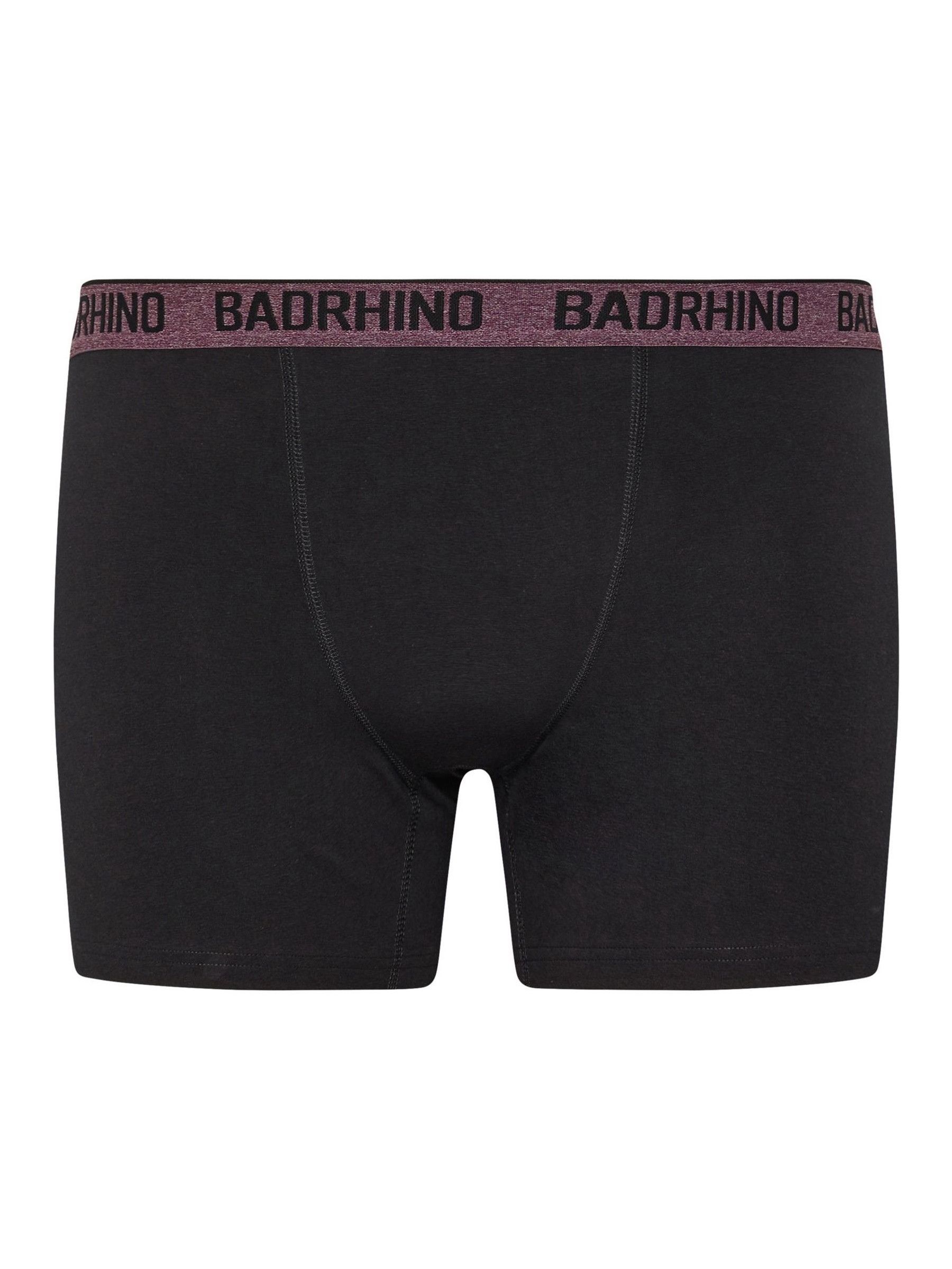 Buy BadRhino Big & Tall Black Boxers 5 Pack from the Next UK online shop
