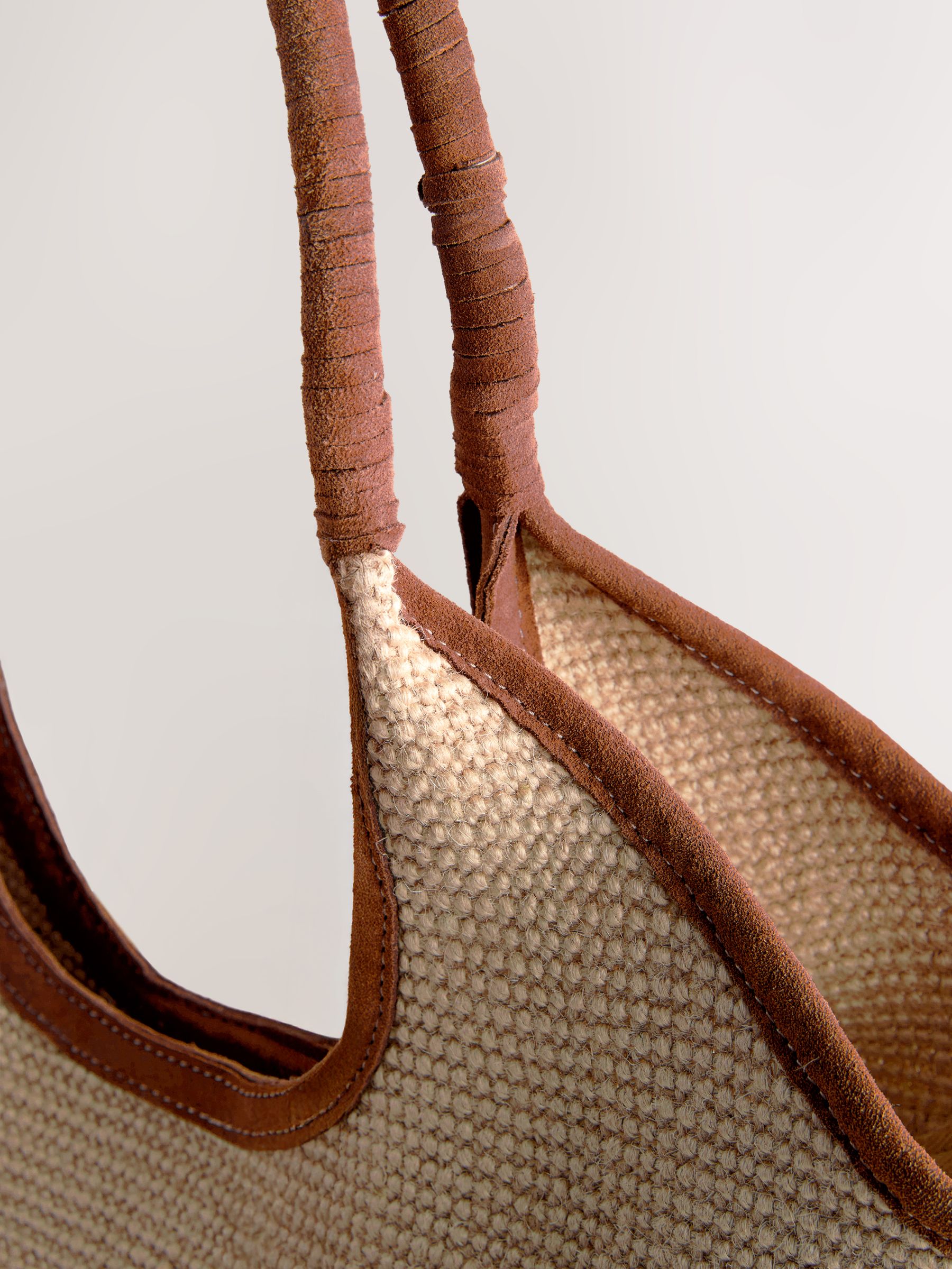 Buy Natural Jute Shoulder Bag from the Next UK online shop