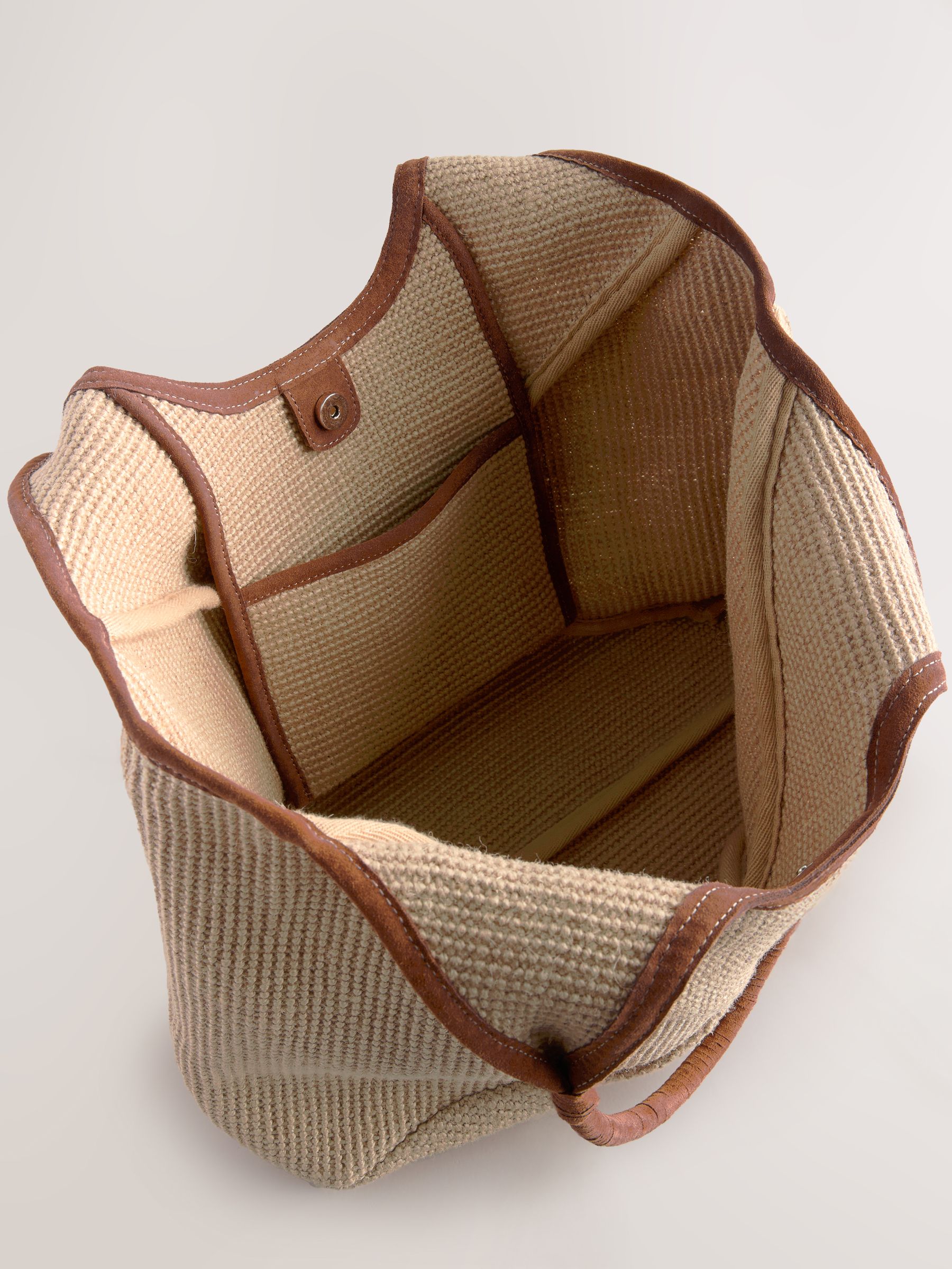 Buy Natural Jute Shoulder Bag from the Next UK online shop