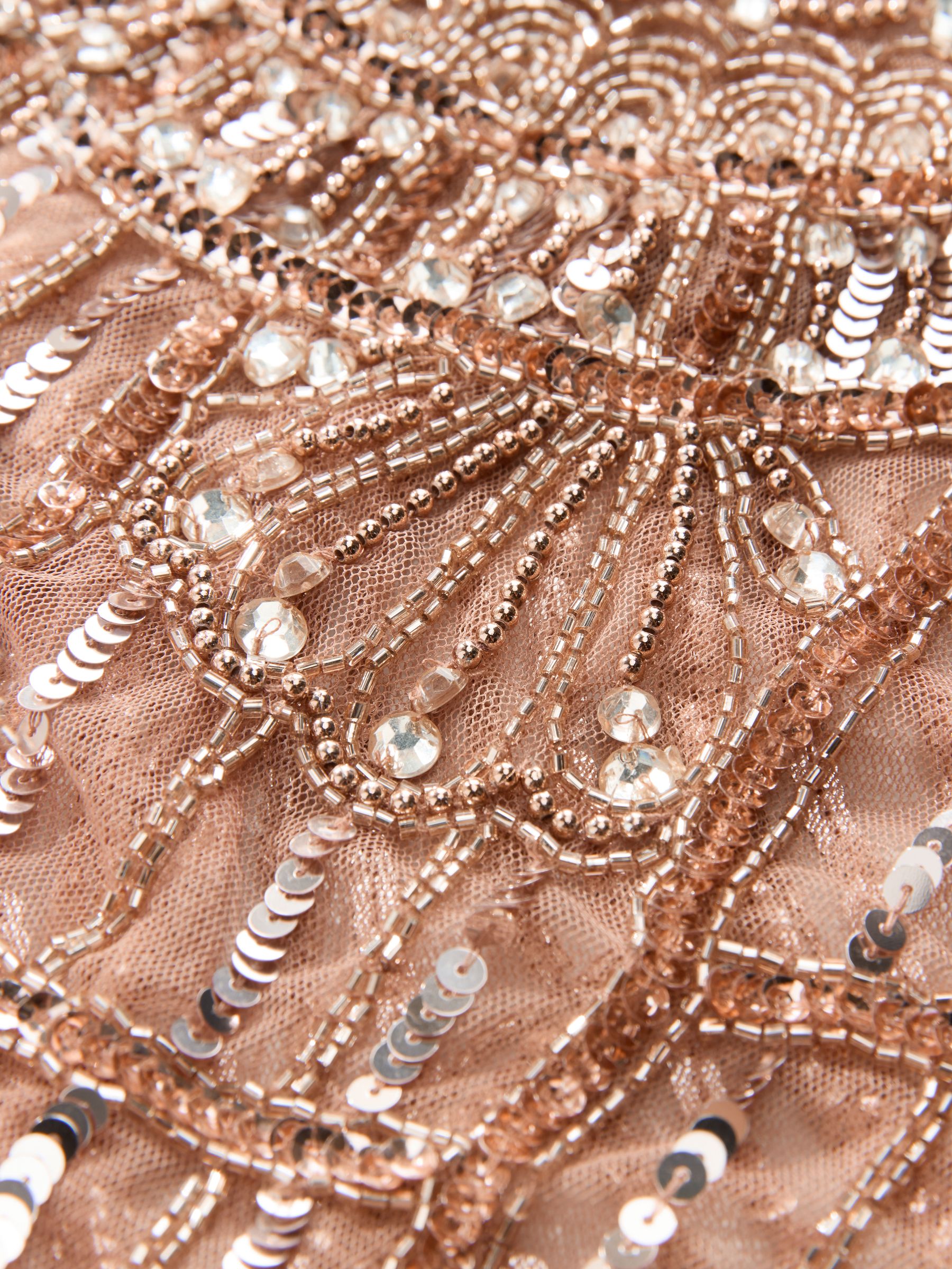 Buy Rose Gold Embellished Cape from the Next UK online shop