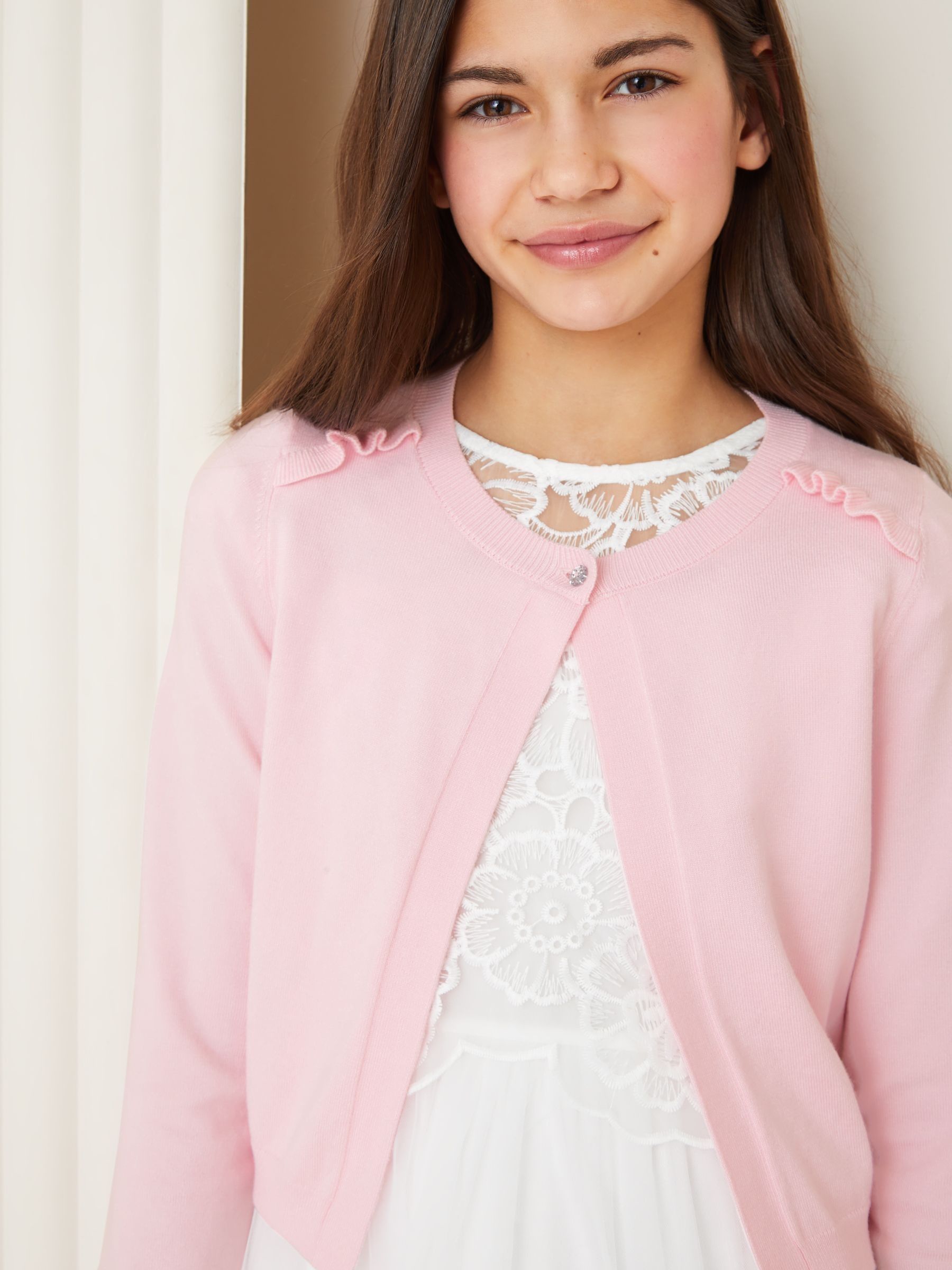 Buy Lipsy Pink Occasion Bolero Cardigan (5-16yrs) from the Next UK ...