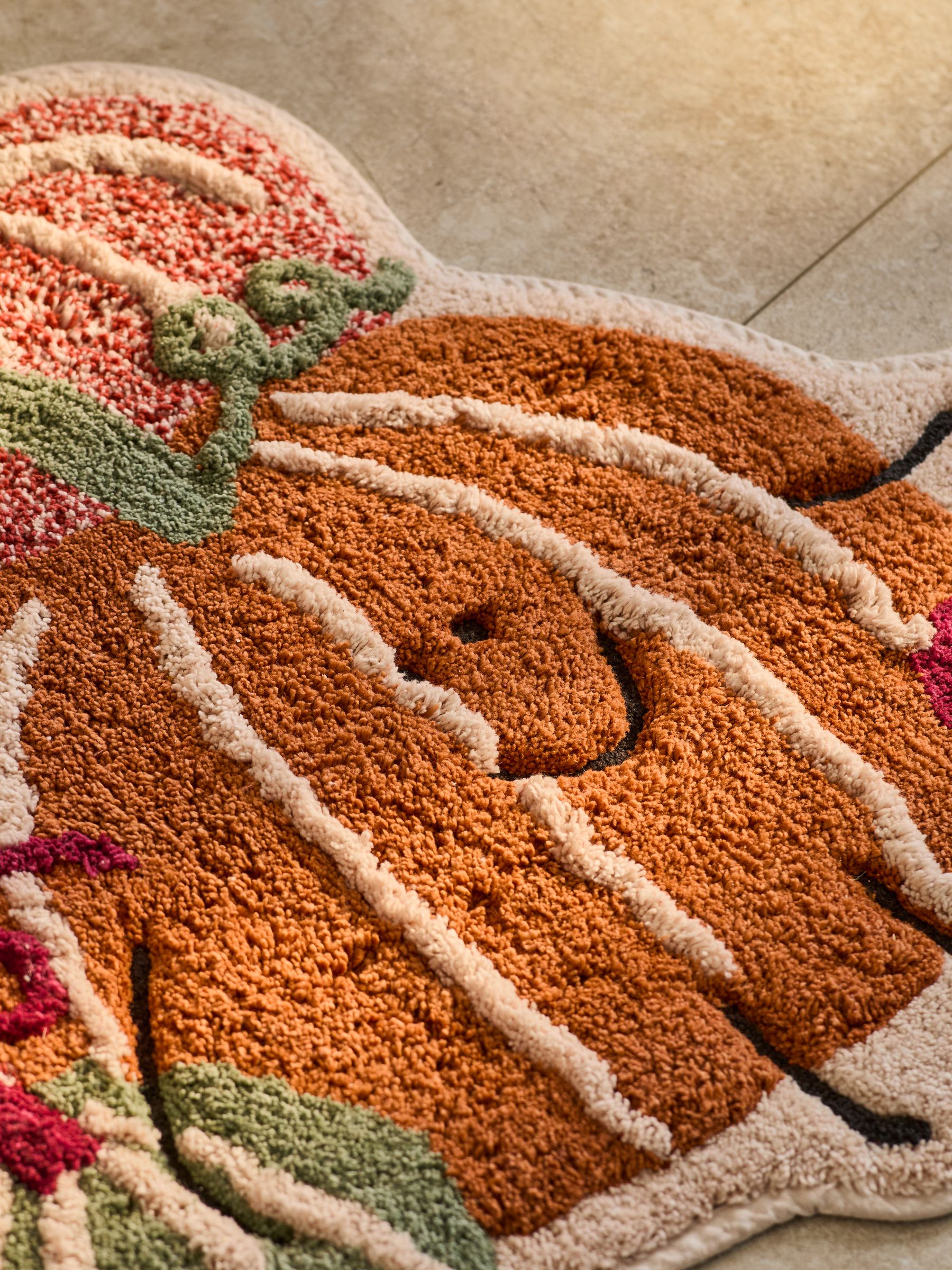 Buy Multi Pumpkin Bath Mat from the Next UK online shop