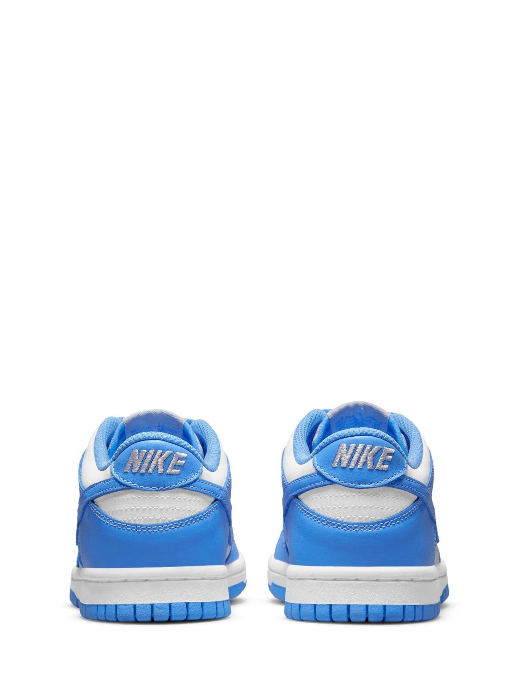 Buy Nike University Blue/White Youth Dunk Low Trainers from the Next UK ...